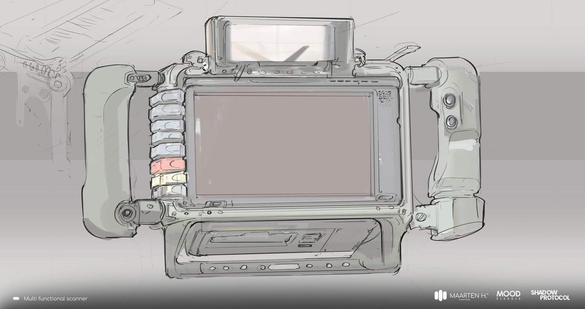 Maarten Hermans - Shadow Protocol: Multi functional scanner - design ...