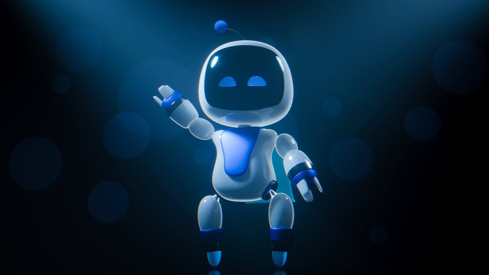 ArtStation - Astro Bot Recreation, based off of "Astro's Playroom"