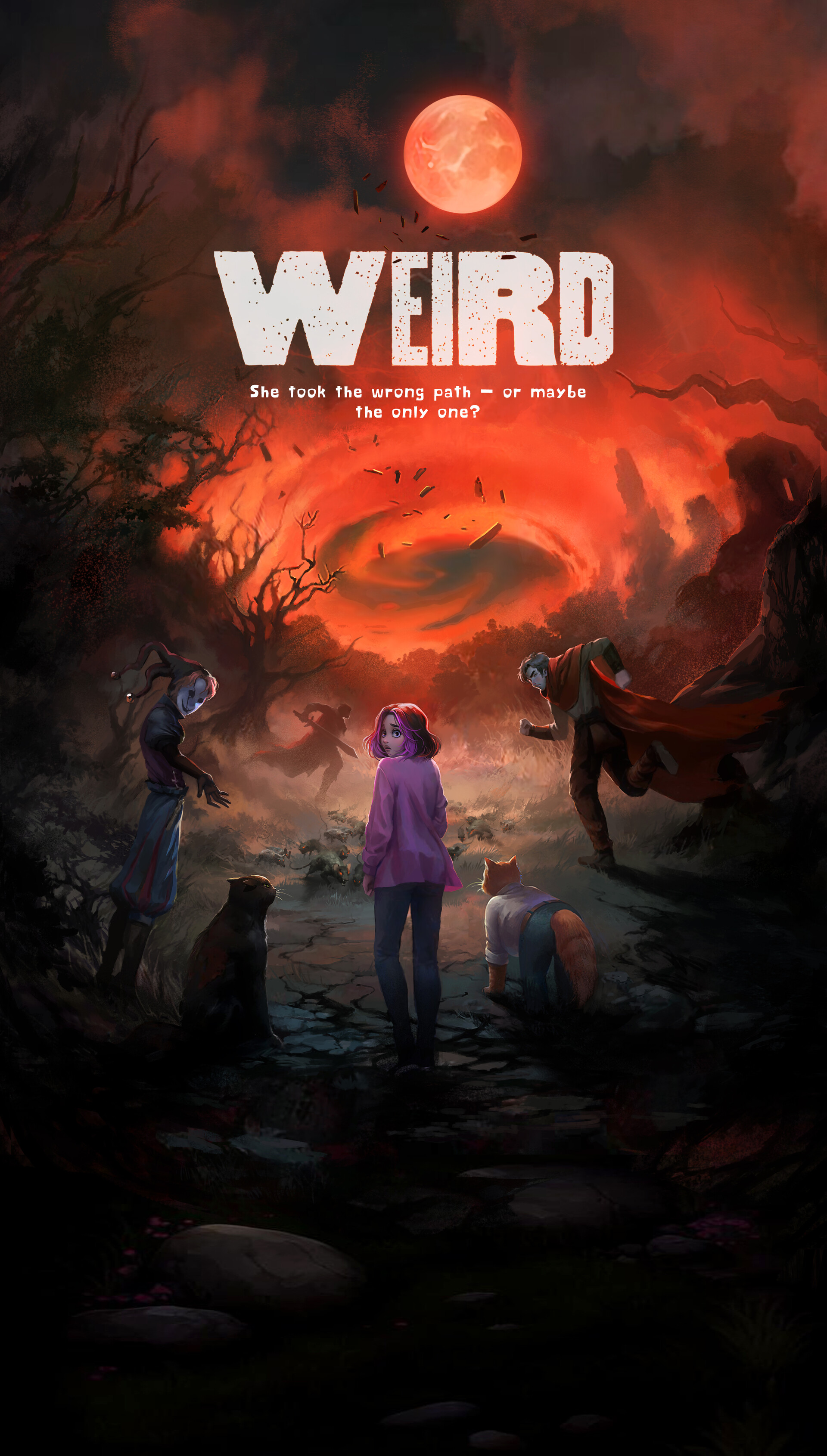 ArtStation - Weird poster