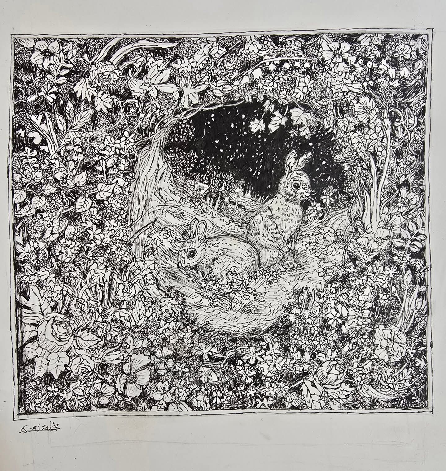 ArtStation - The rabbits