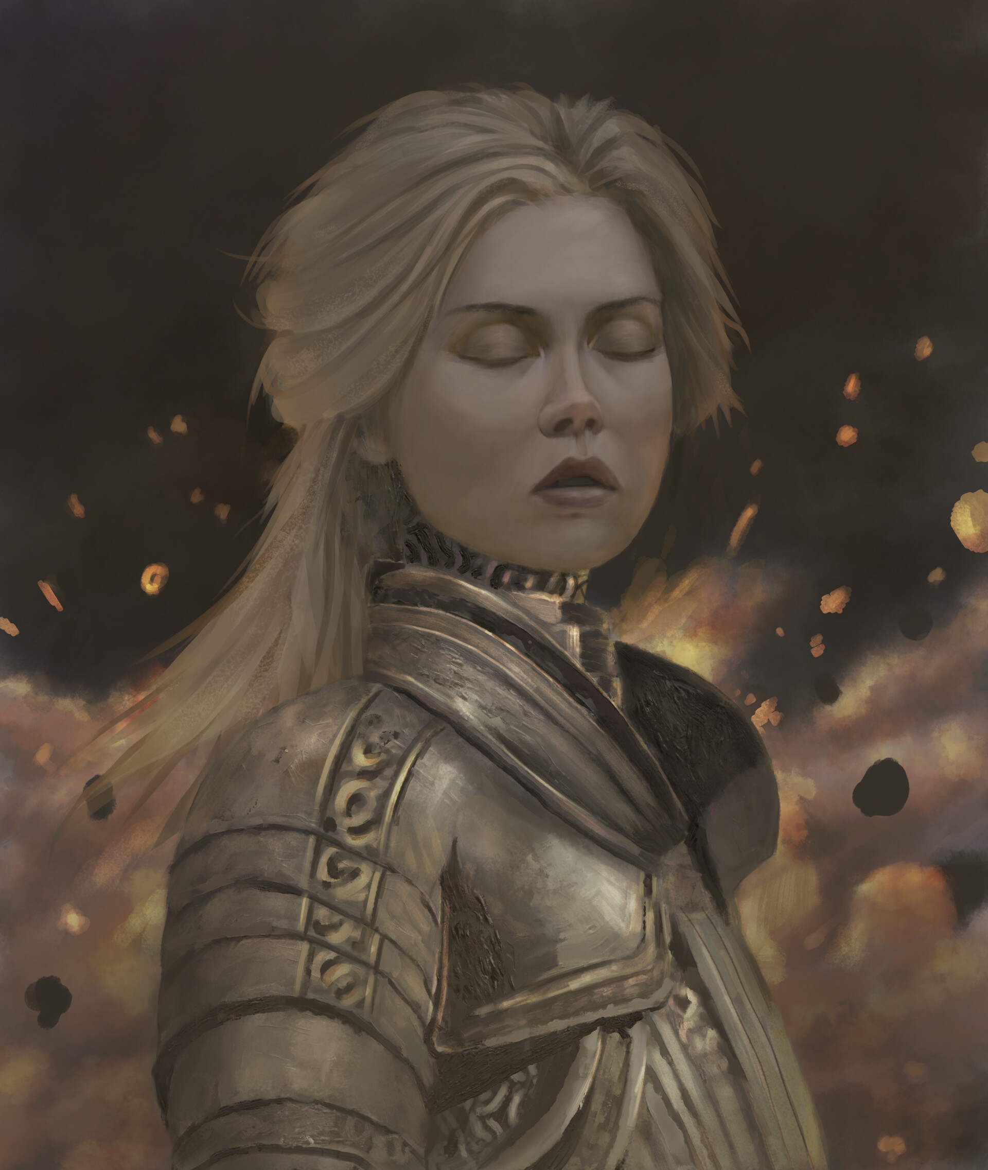 ArtStation - My Lady