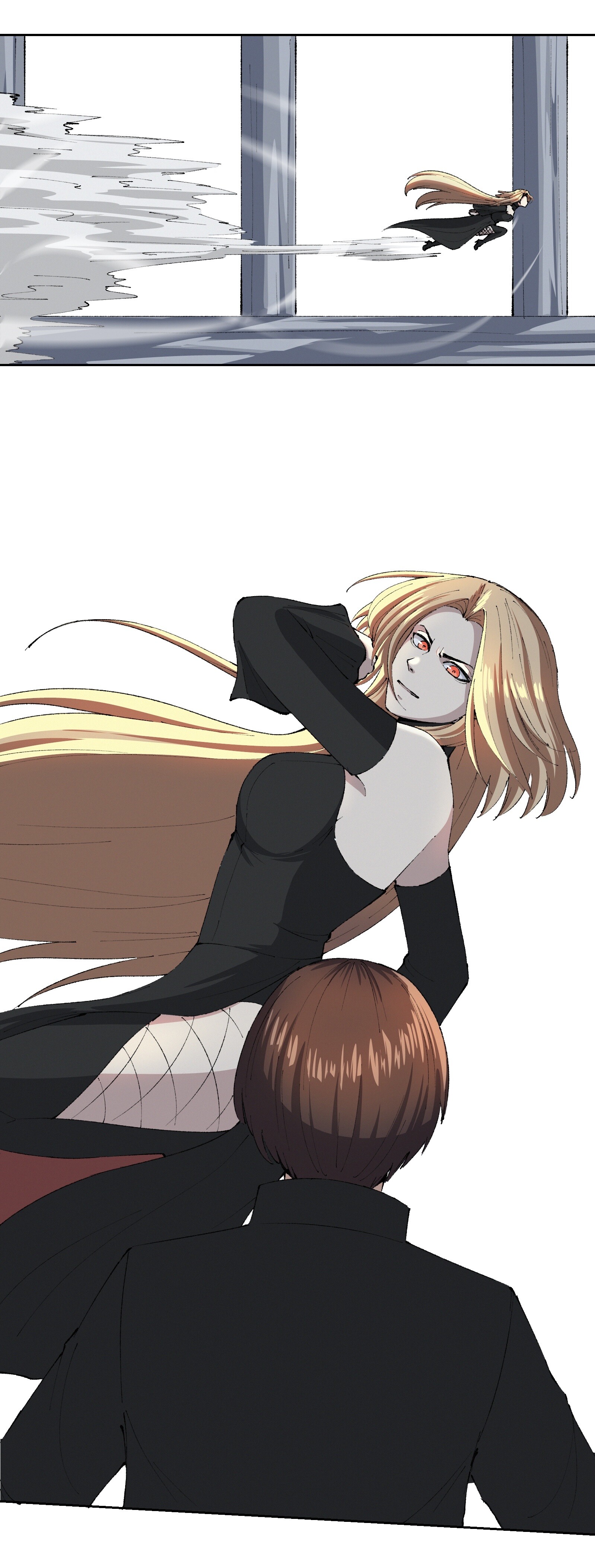 ArtStation - Action Webcomic Panels #2