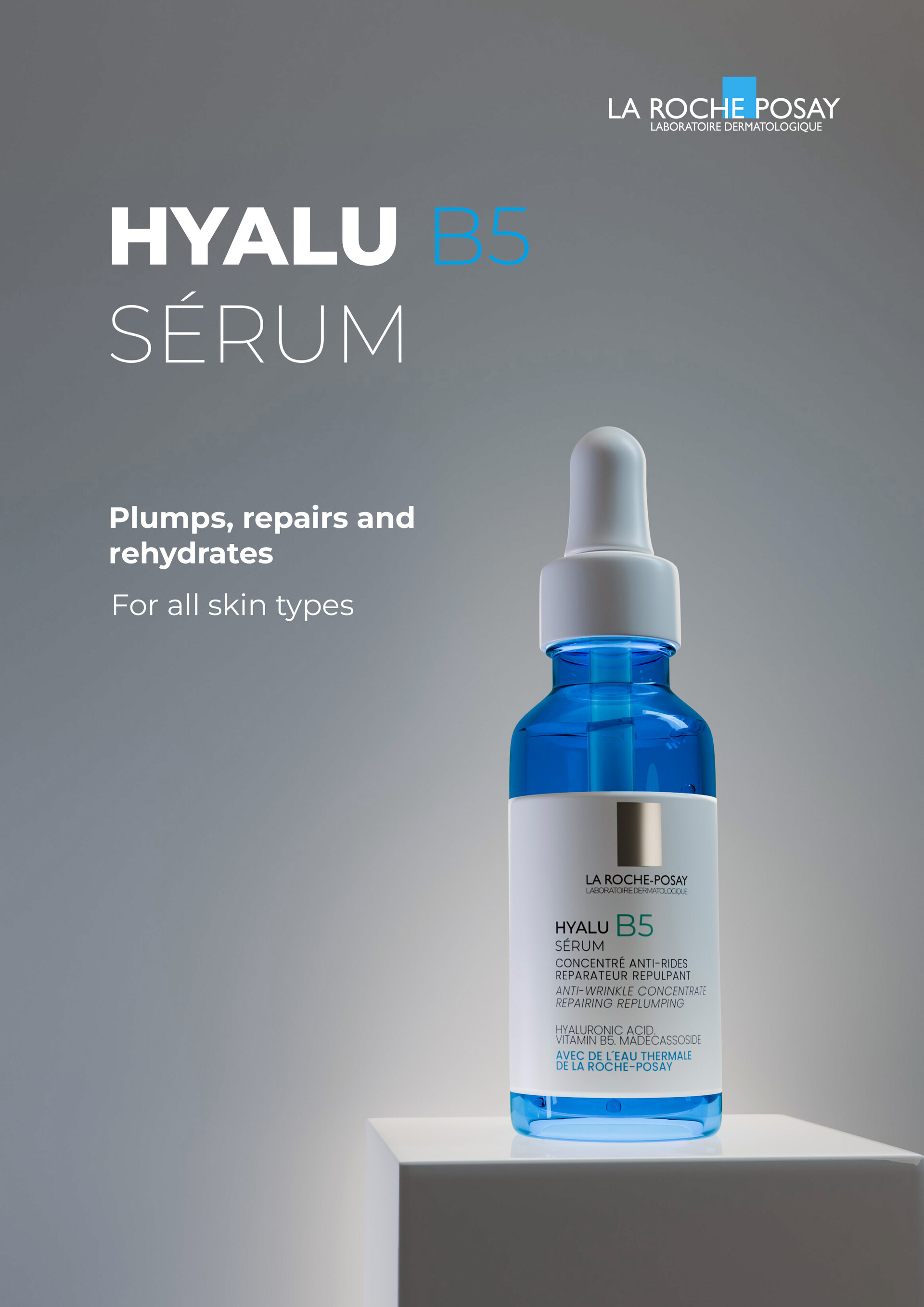 ArtStation - La roche posay sérum