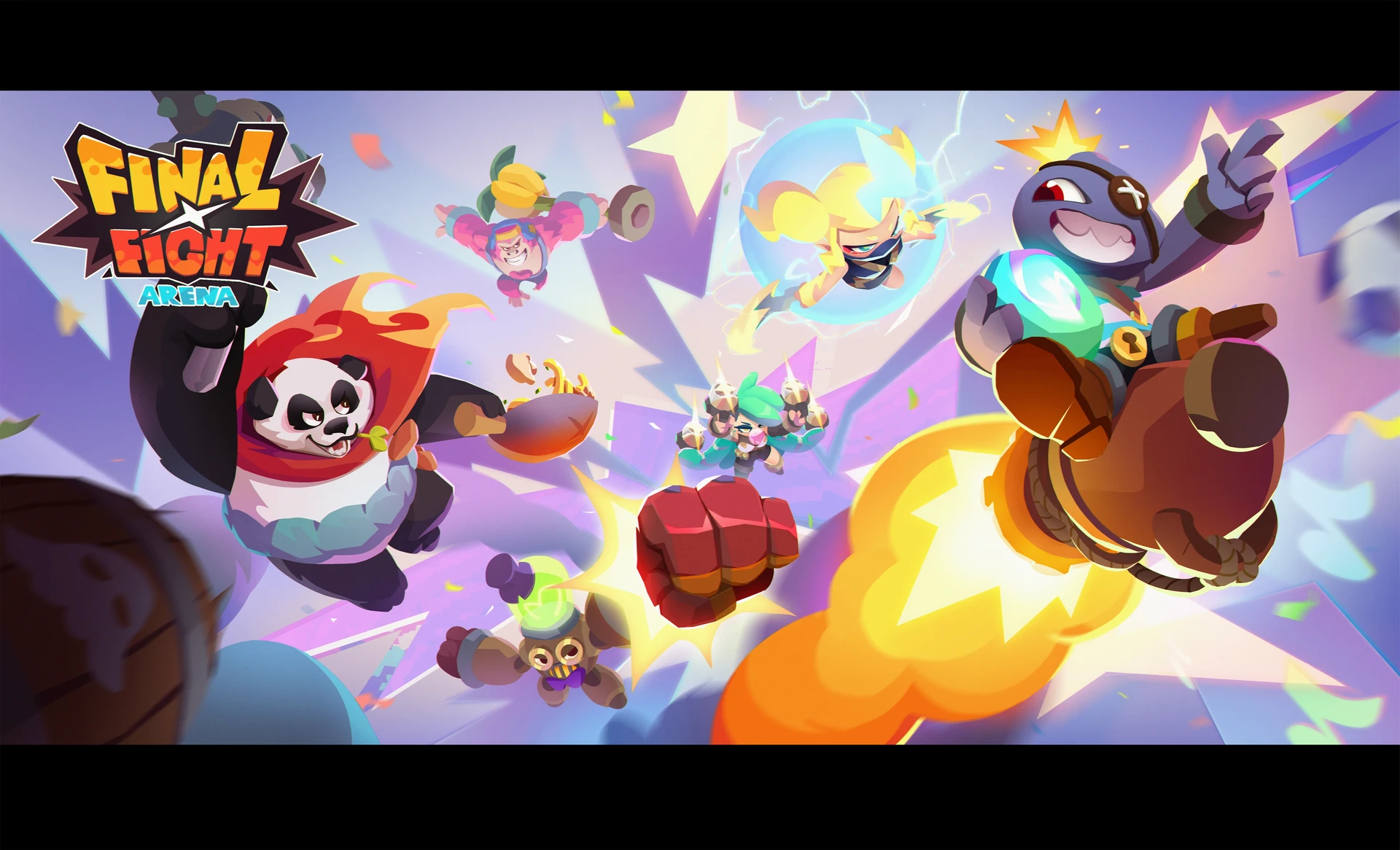 rumble splash art