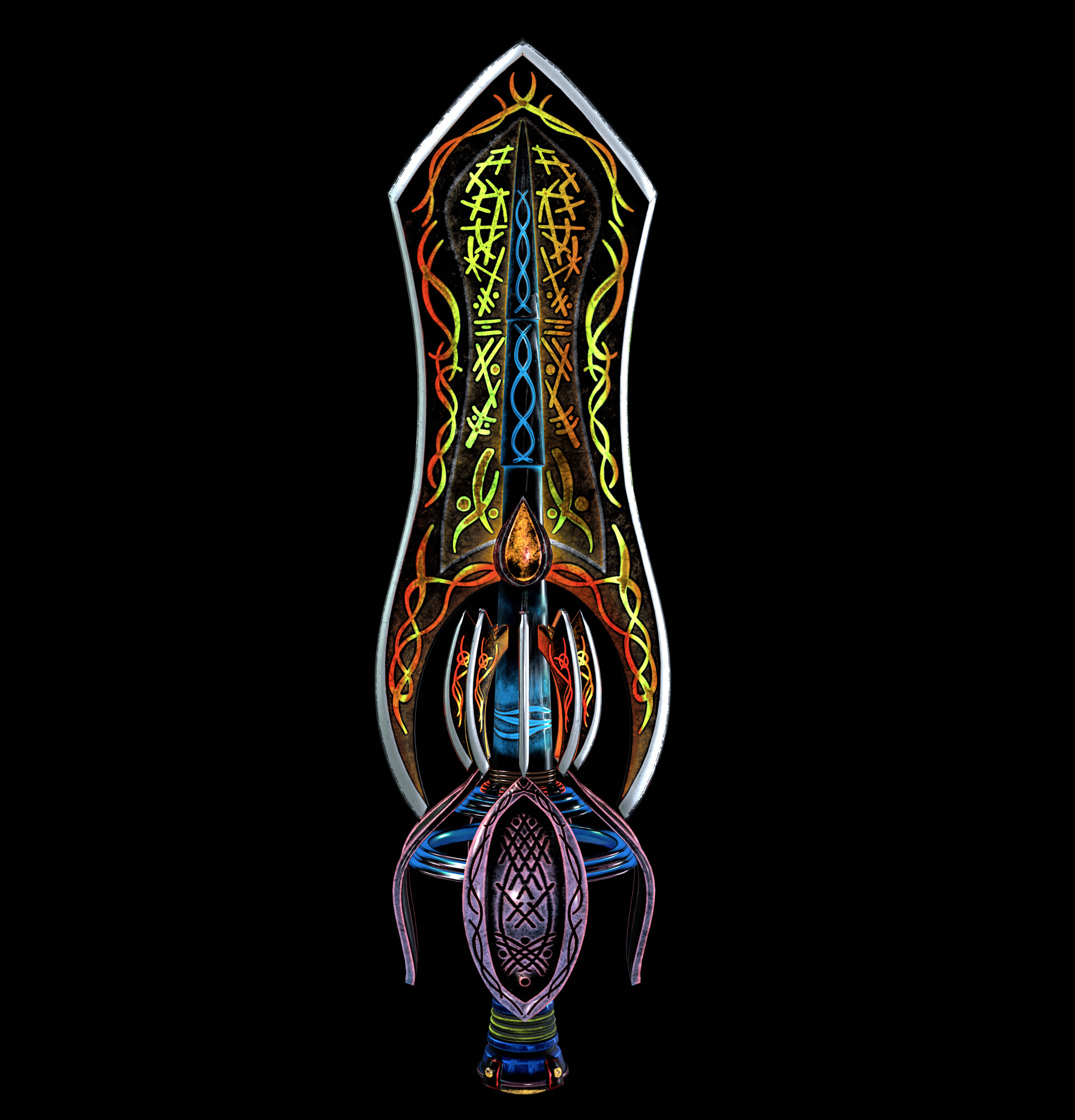 ArtStation - Sword Game Asset