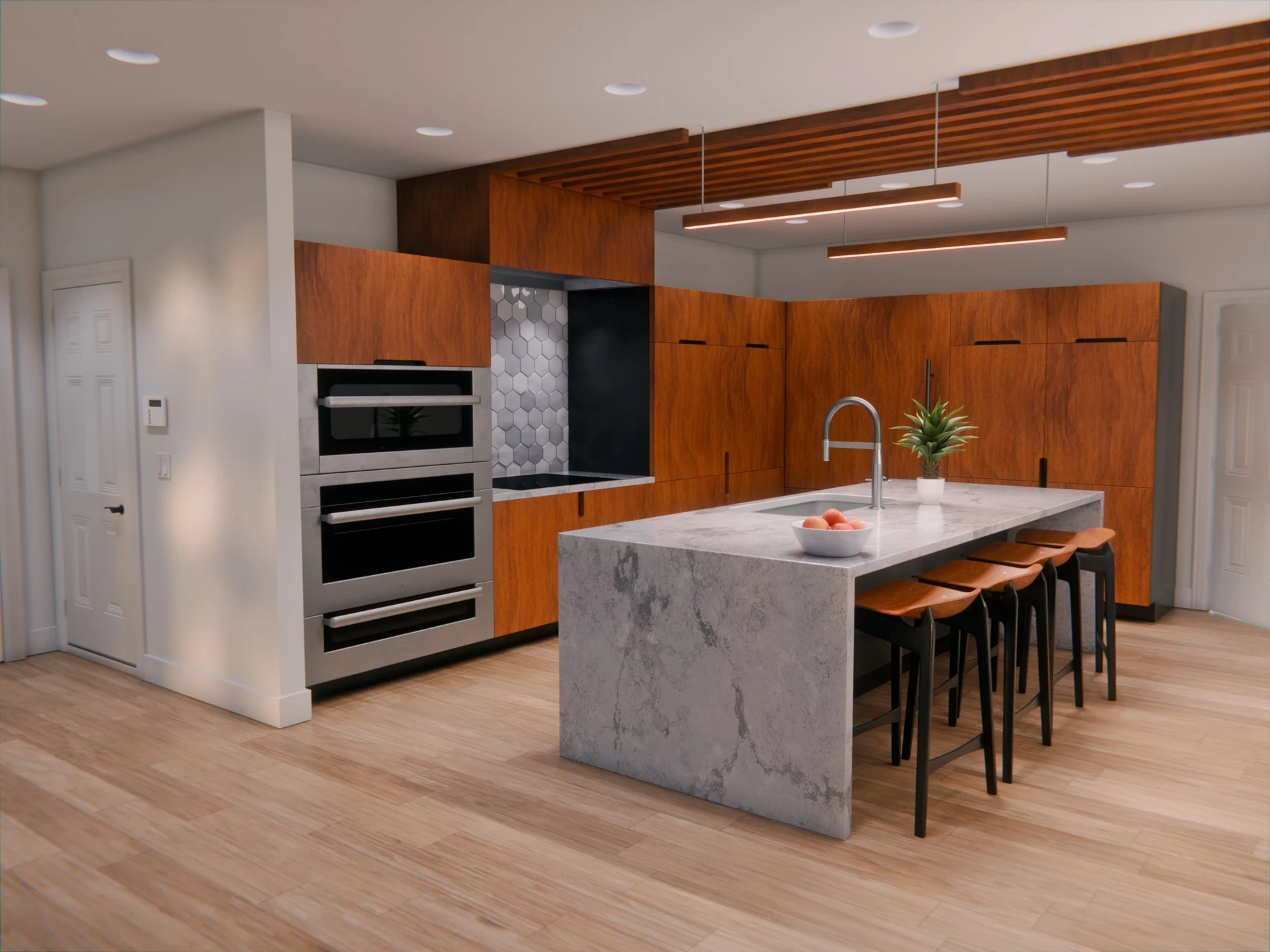 ArtStation - Basic Interior Remodel Example