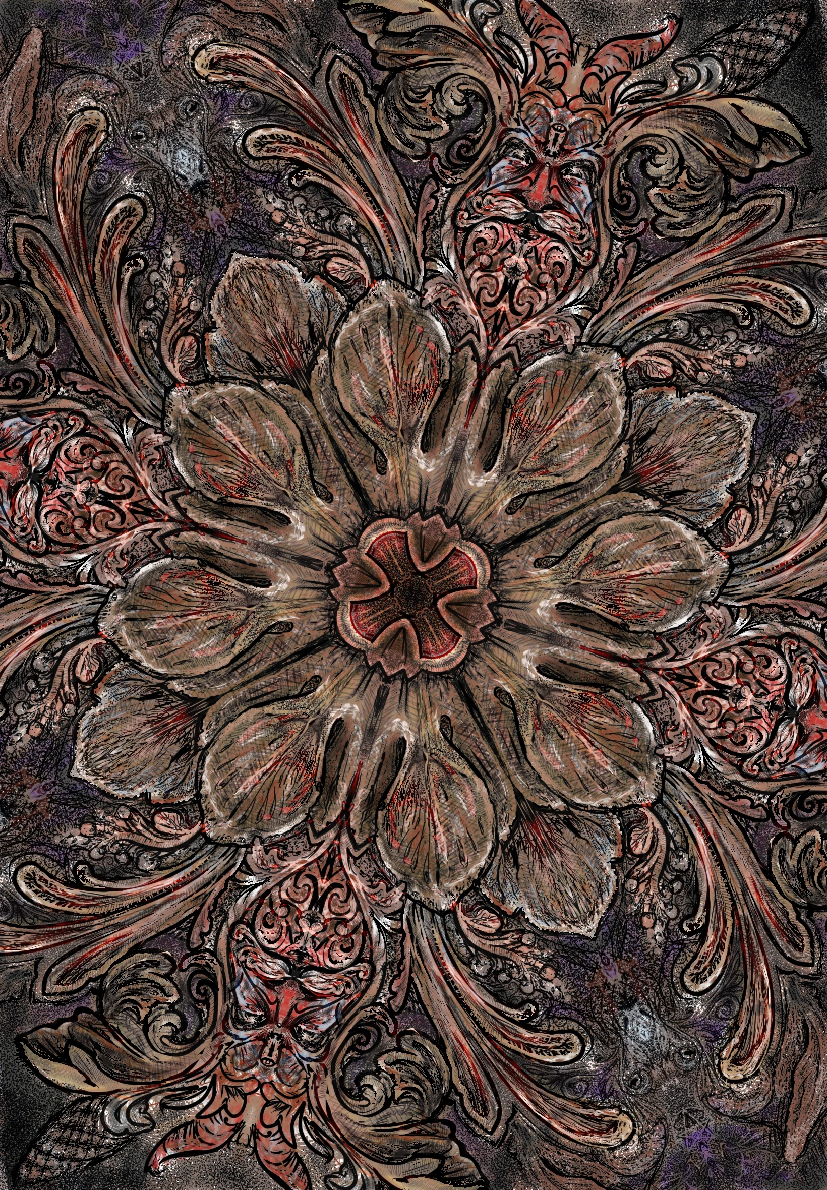 Pencil of Doom - Scrollwork Collection