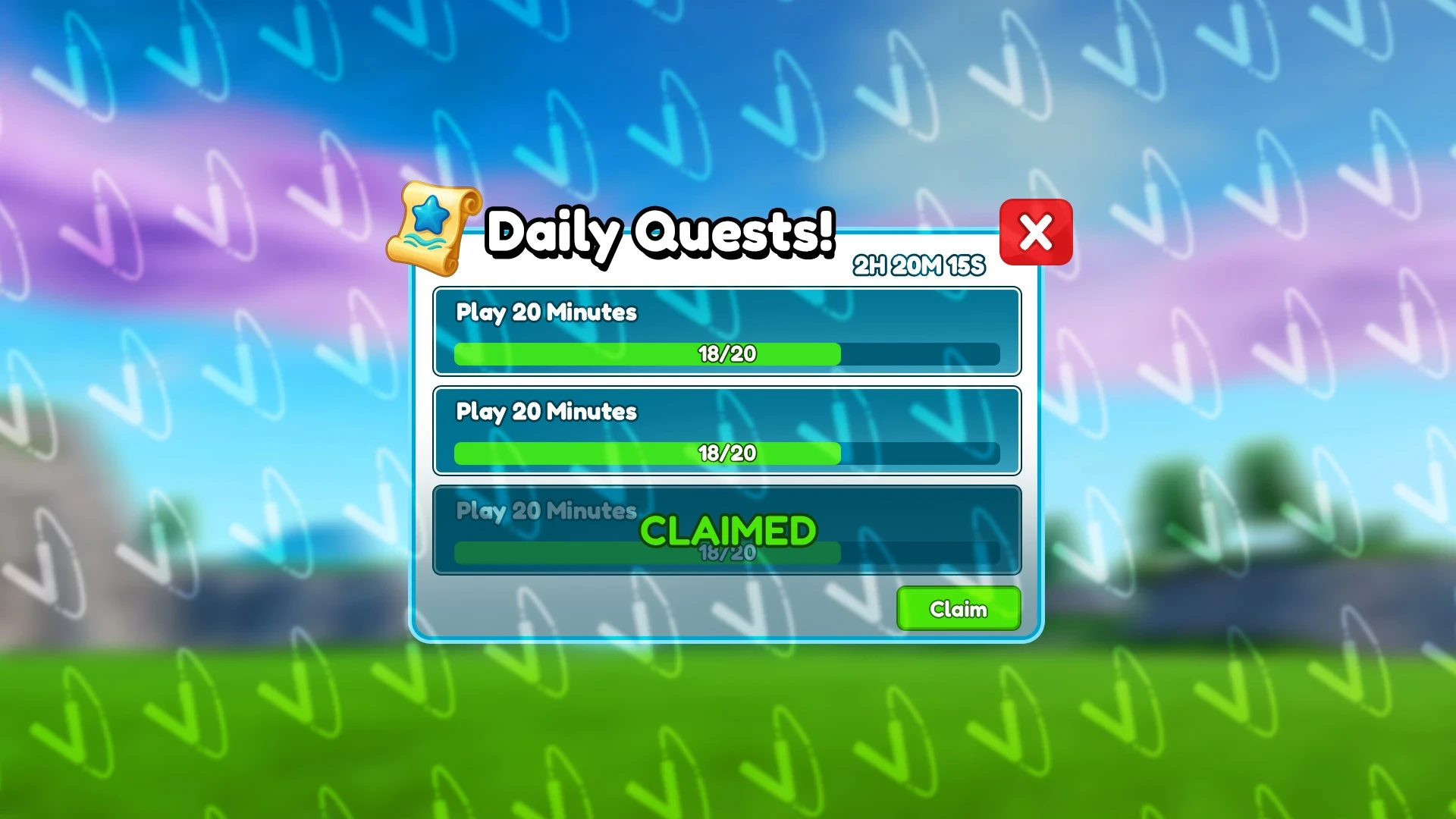 ArtStation - Daily Quests Ui