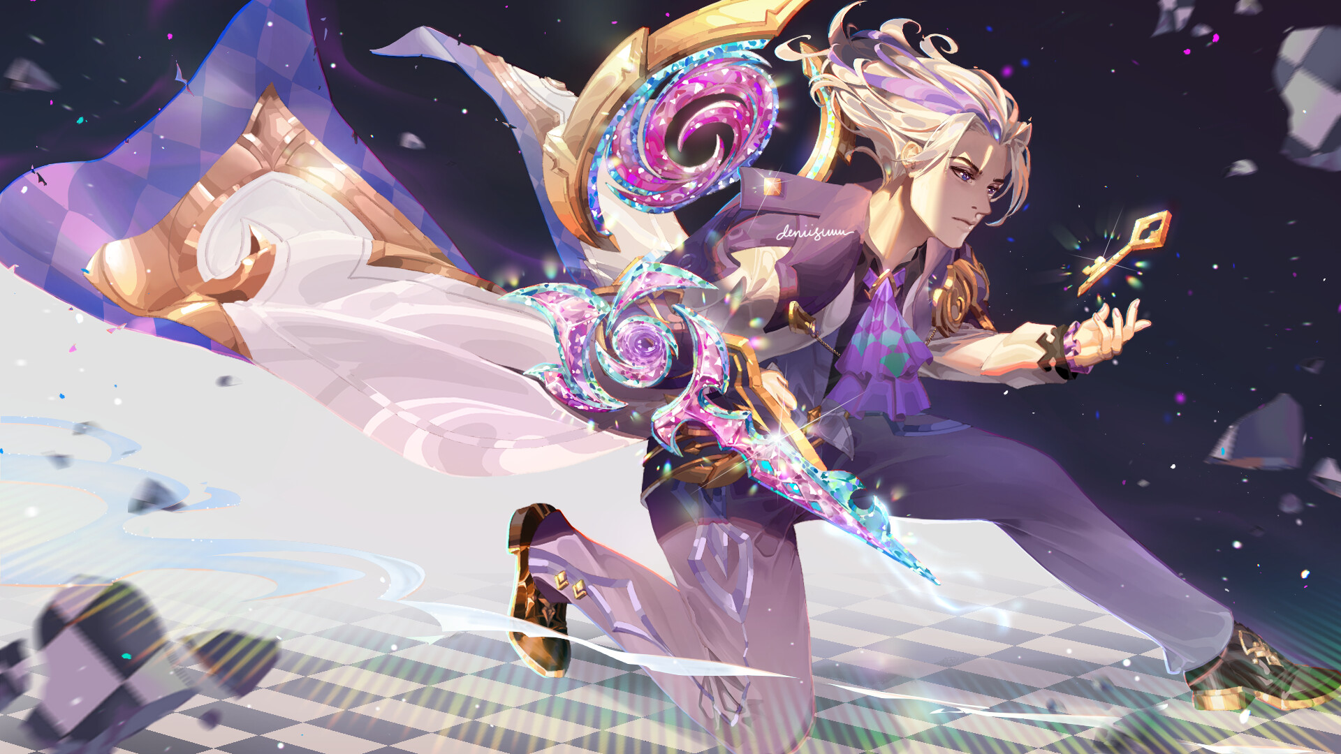 ArtStation - Natan - Temporal Vortex