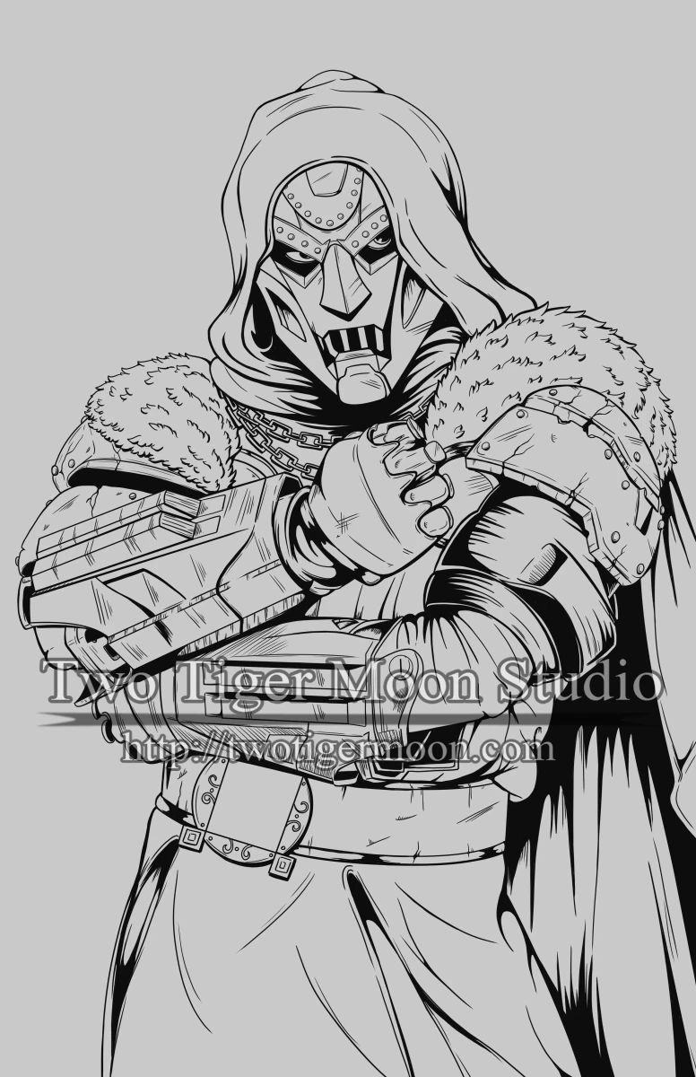 fortnite doom coloring pages