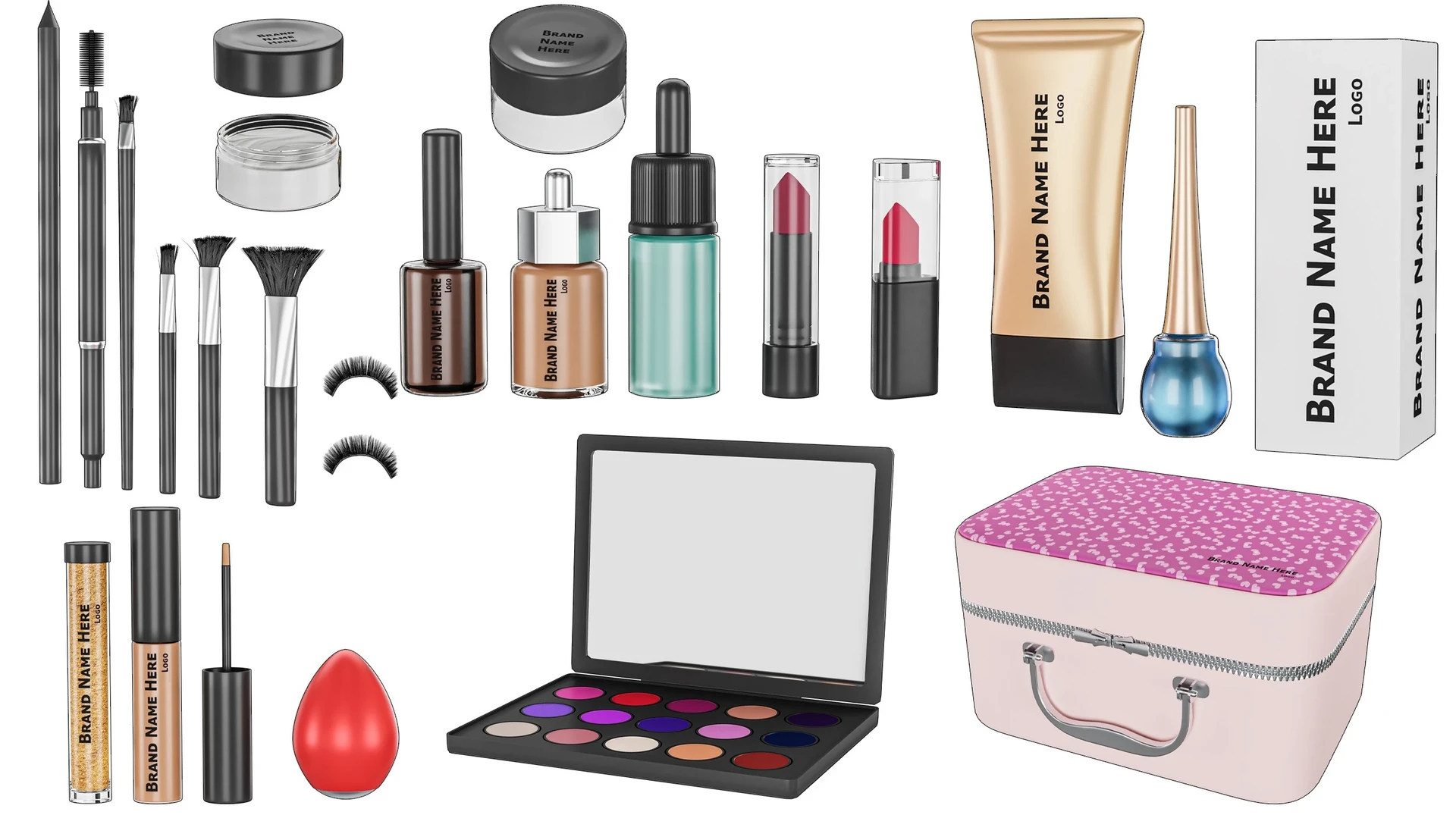 ArtStation - Makeup Kit