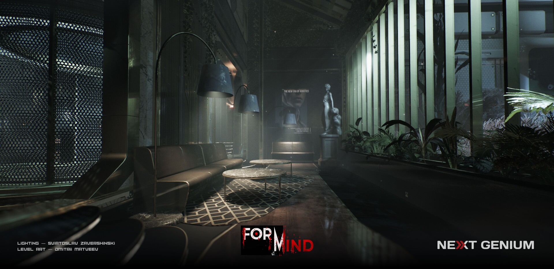 ArtStation - ForMind - Hub