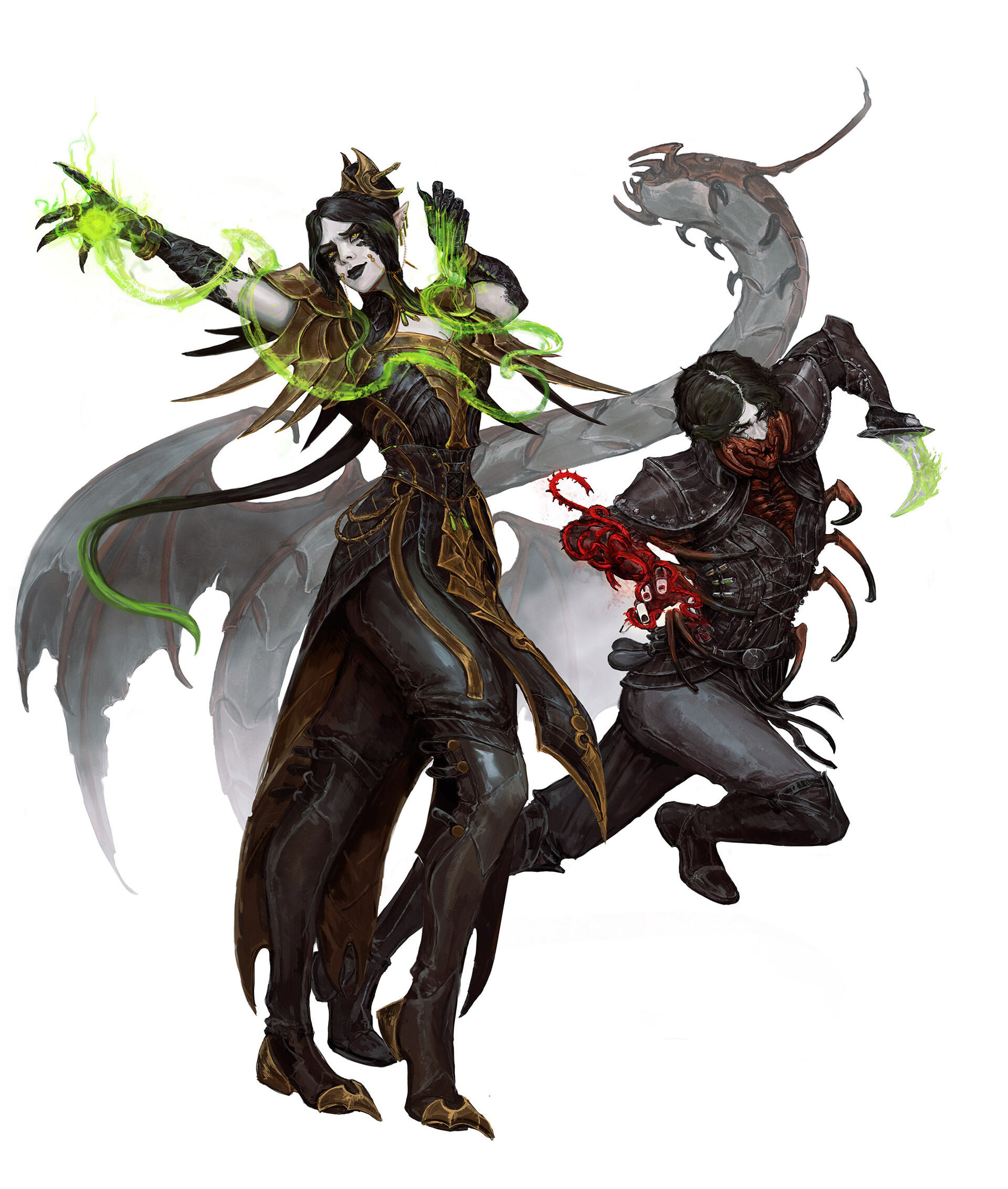 ArtStation - Deadly Duo