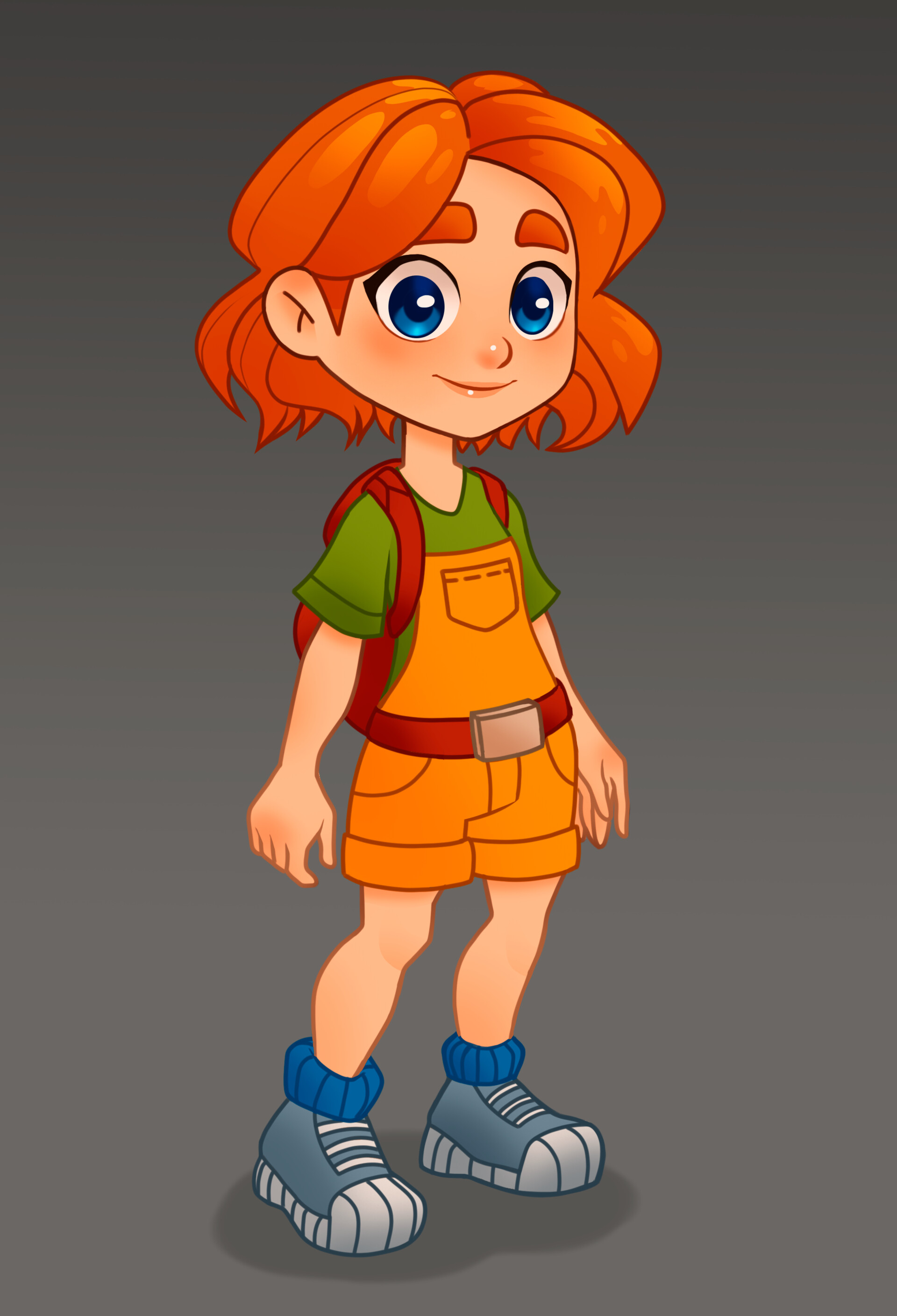 ArtStation - 2D Character design