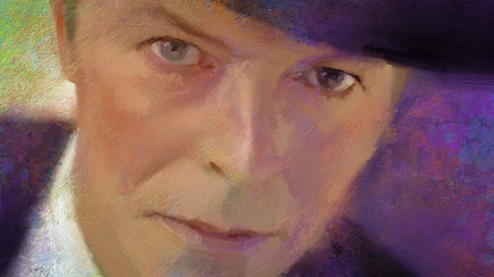ArtStation - David Bowie