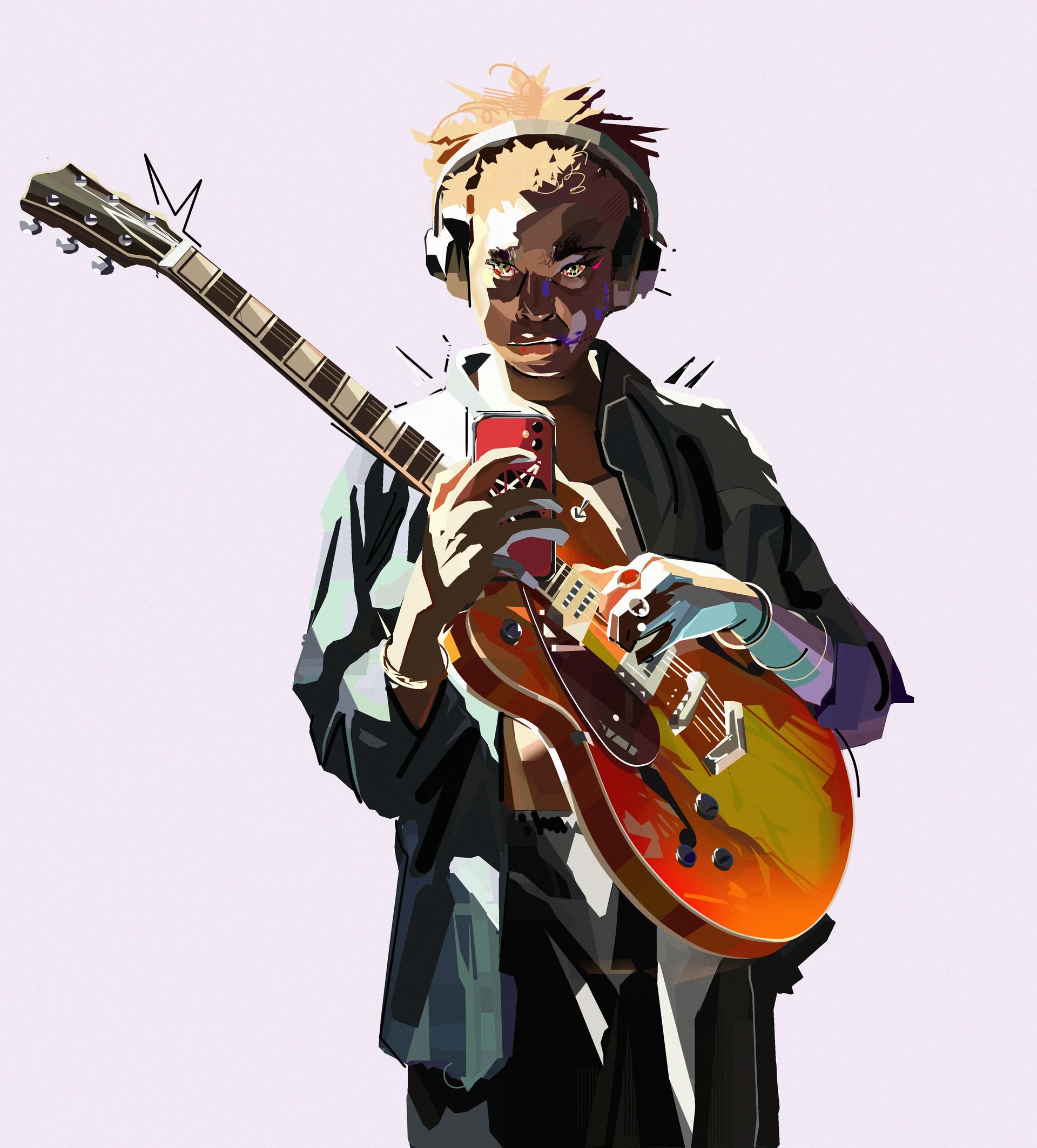 ArtStation - BLUES_GIRL