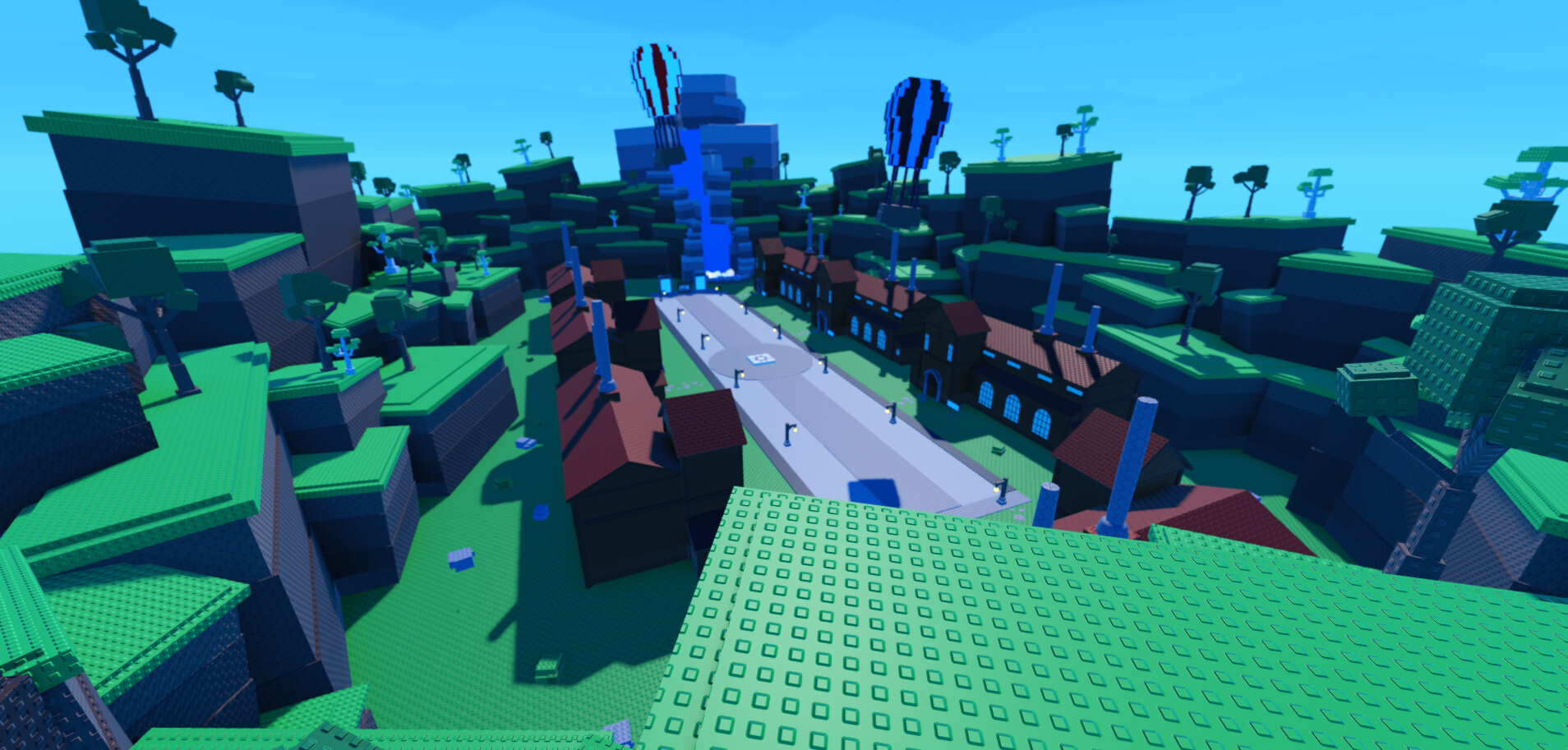 ArtStation - Roblox Stud Style Build