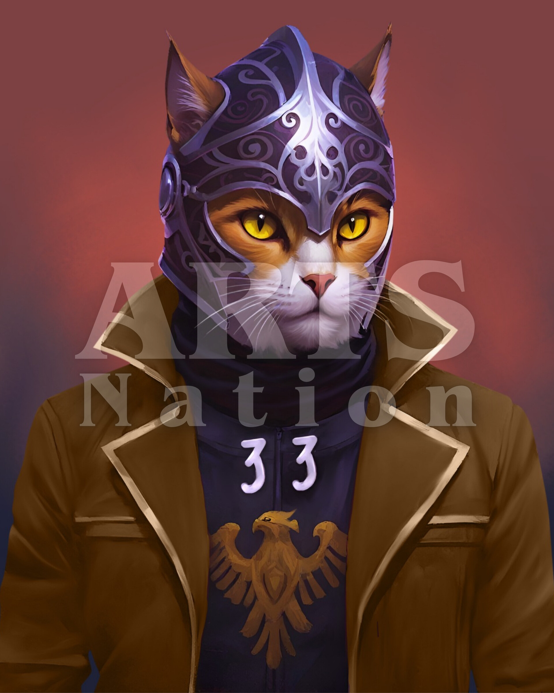 ArtStation - Cat Character Art