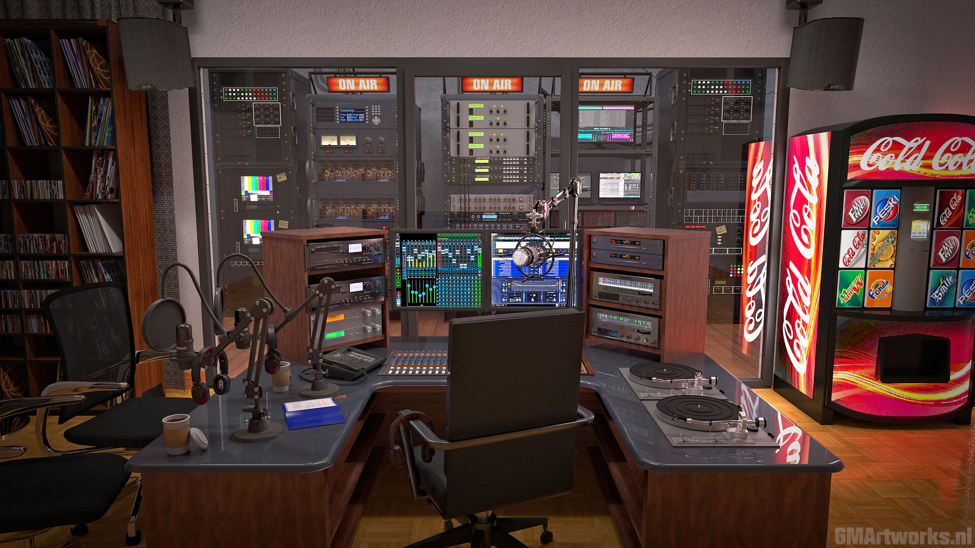 RenderHub - Radio Studio