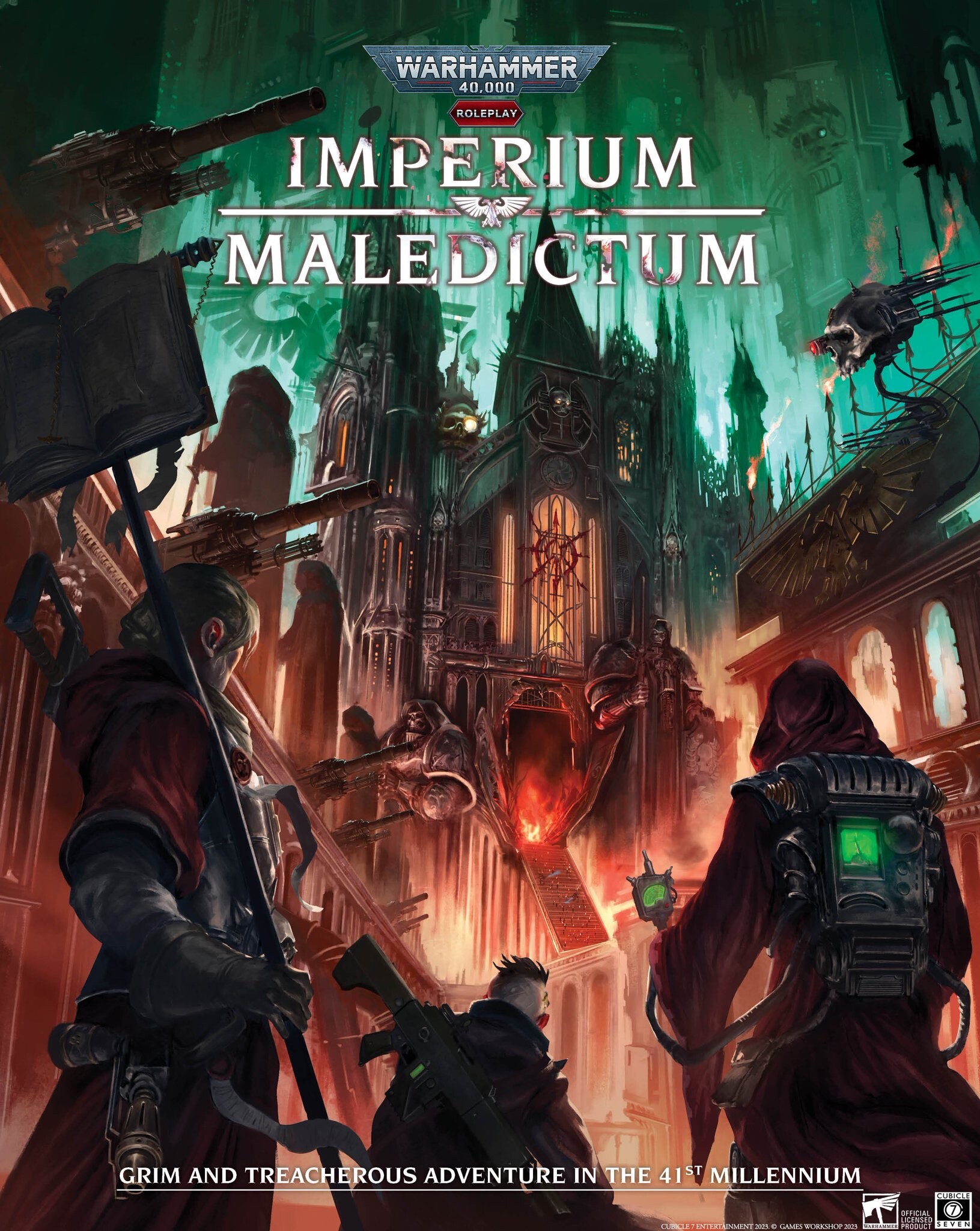 ArtStation - Imperium Maledictum