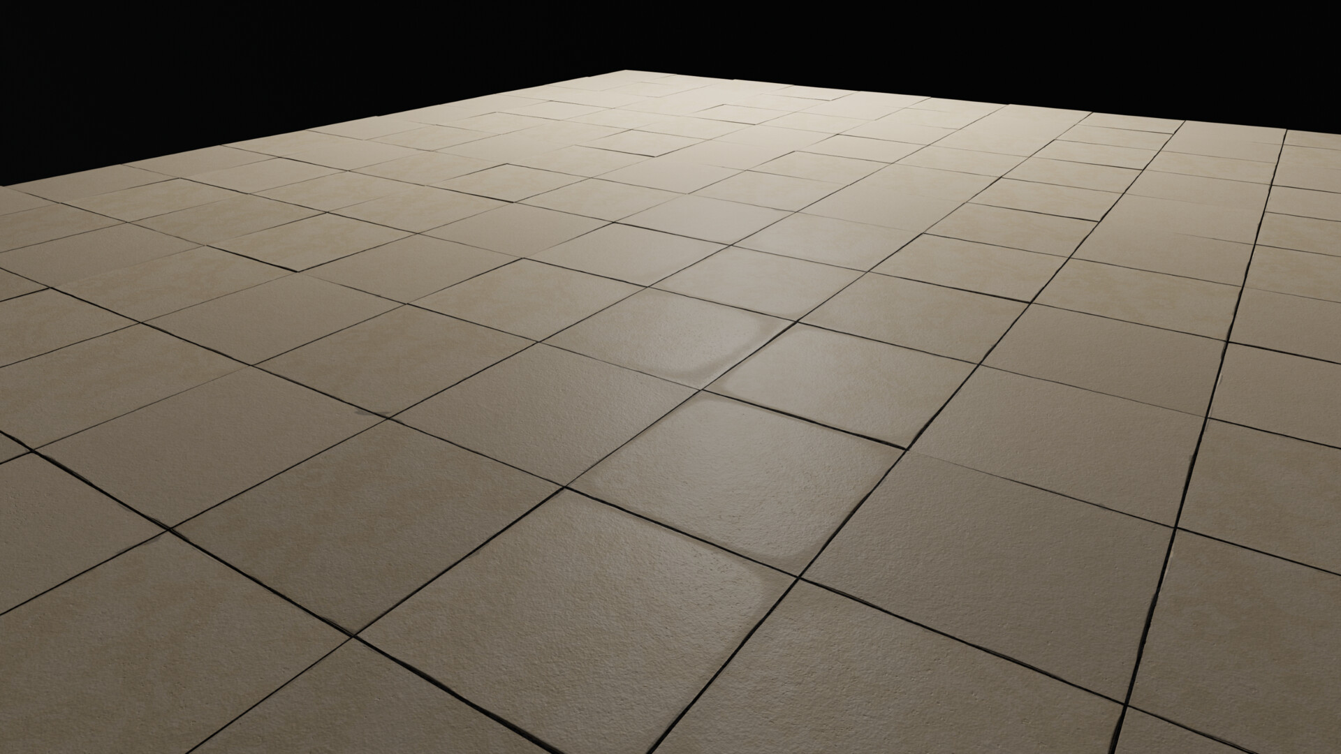 ArtStation - Beige Matte Tile