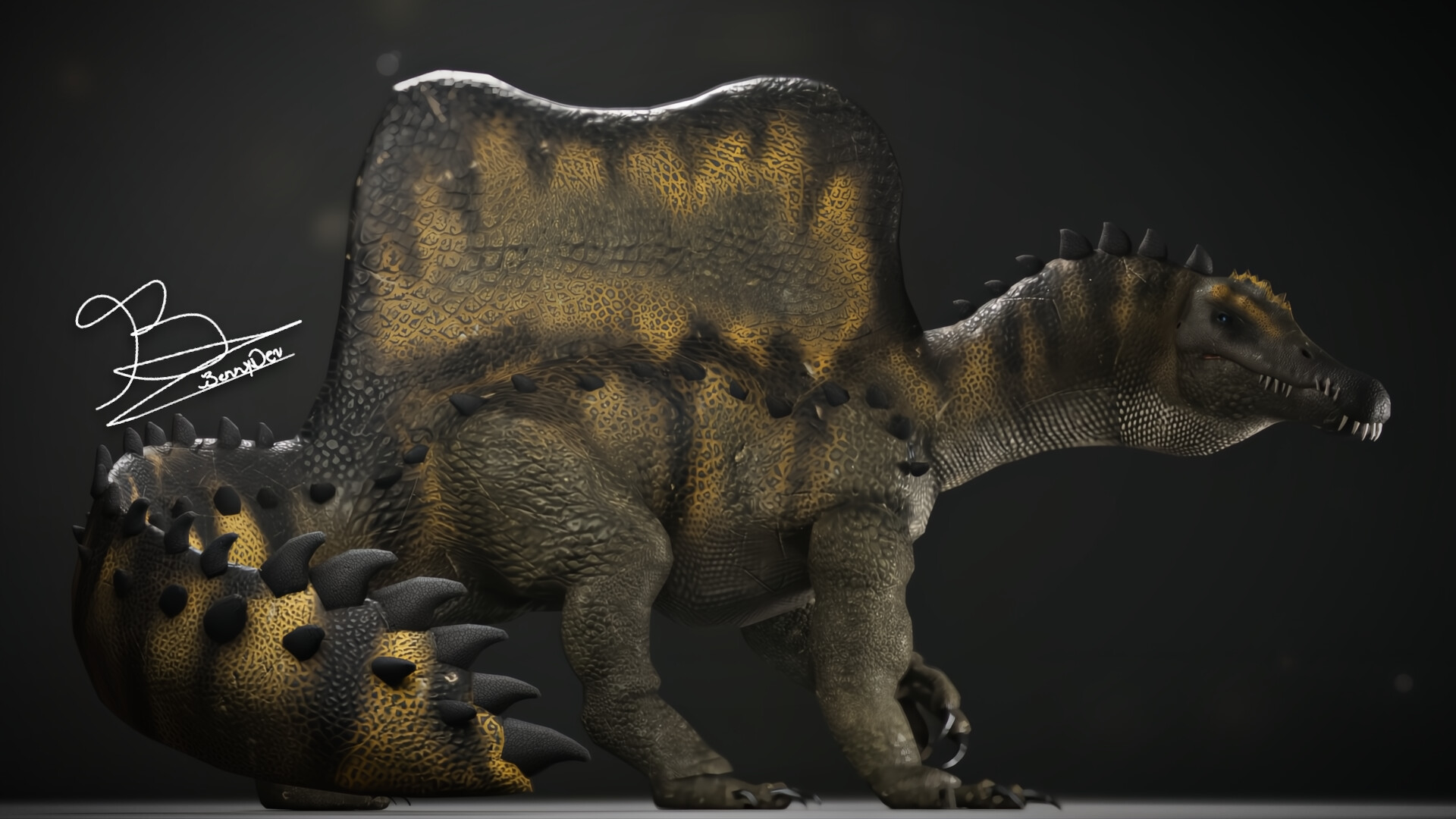 ArtStation - Spinosaurus