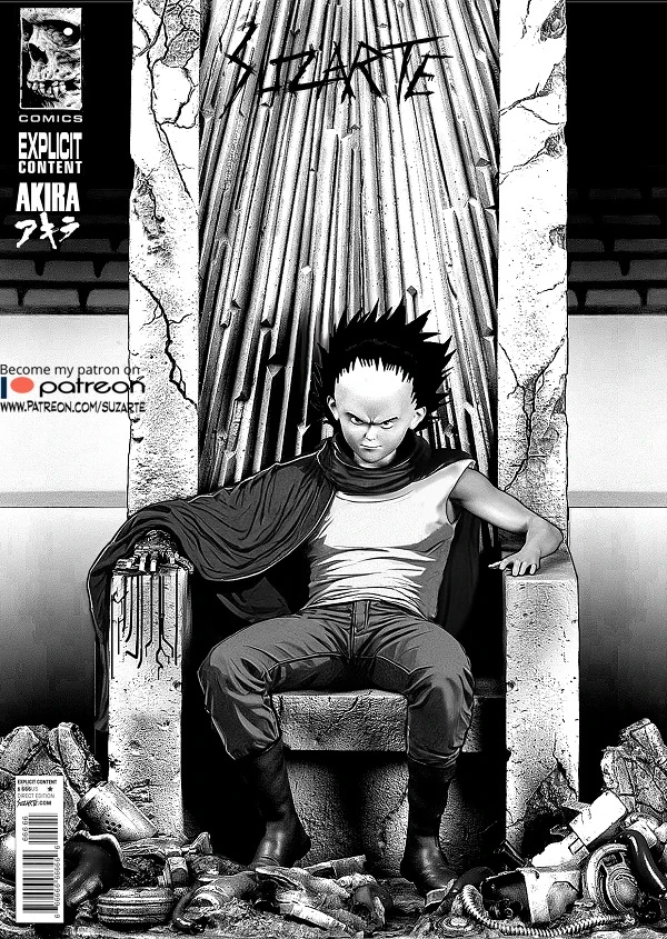 ArtStation - Tetsuo Shima