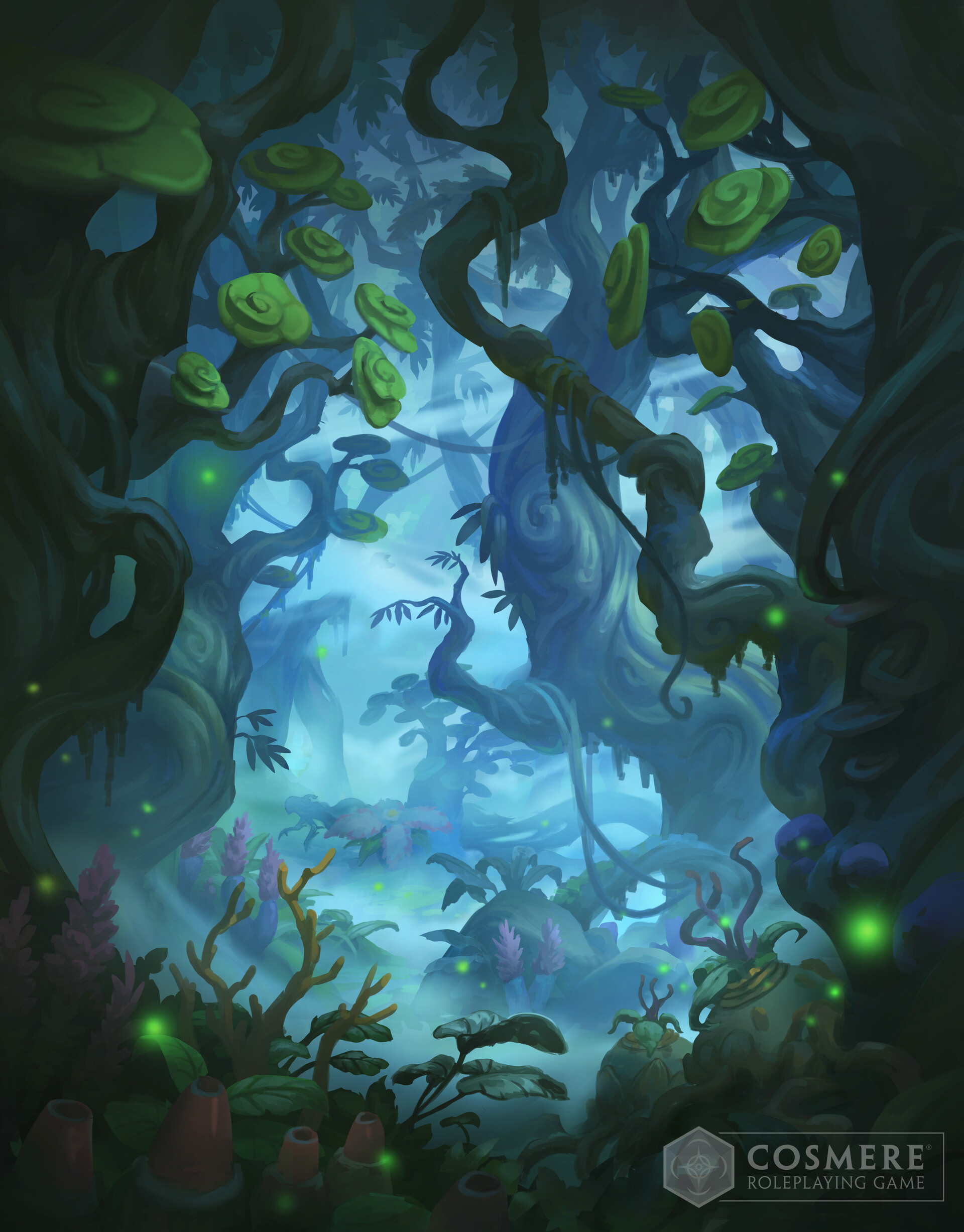 ArtStation - Illustrations for The Cosmere RPG