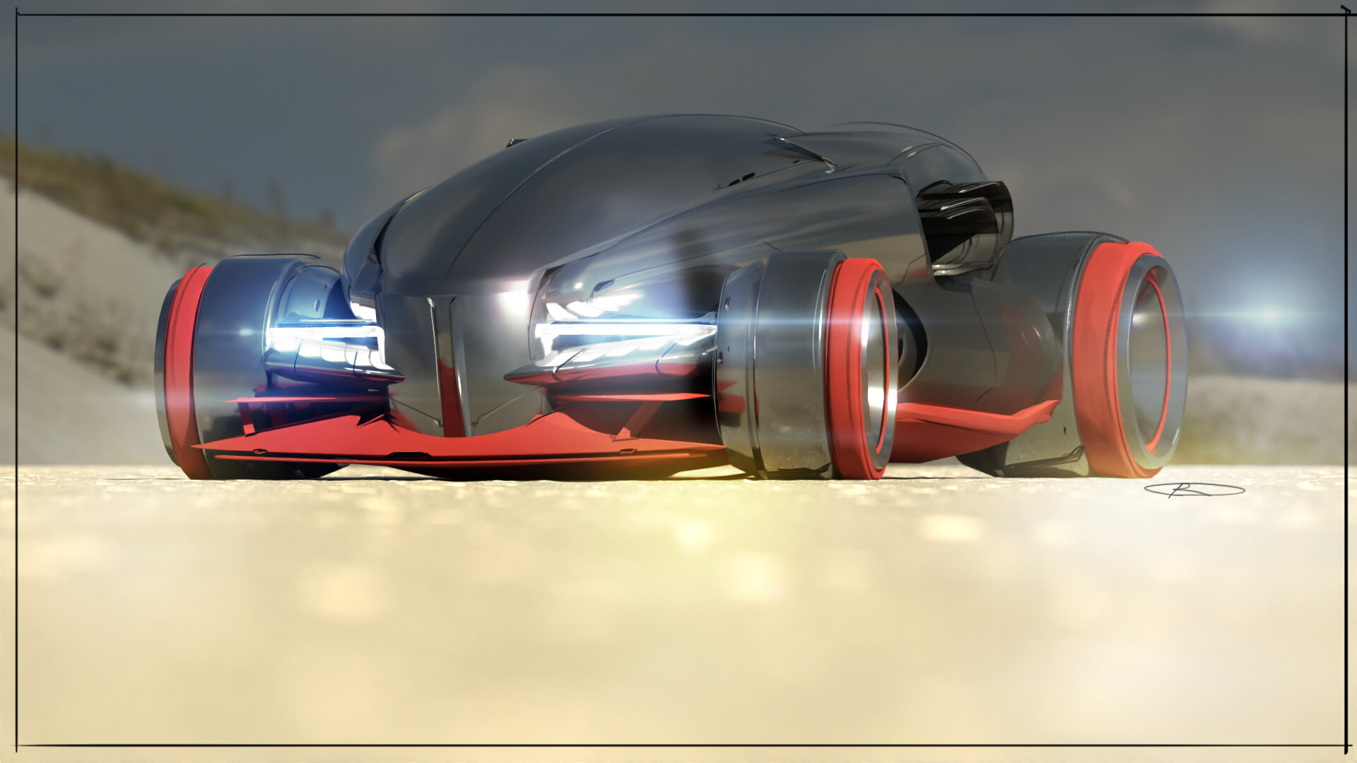ArtStation - Car concept practic