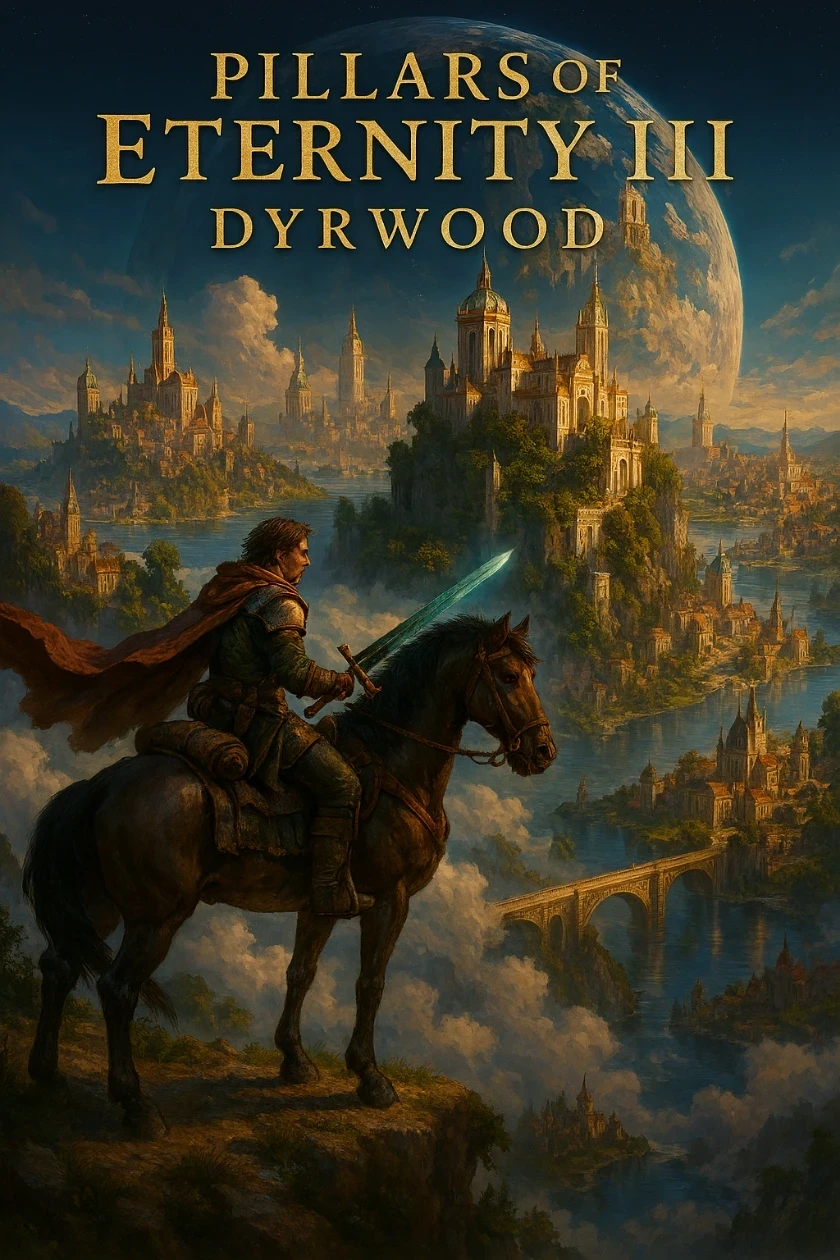ArtStation - Pillars of Eternity 3 fan art