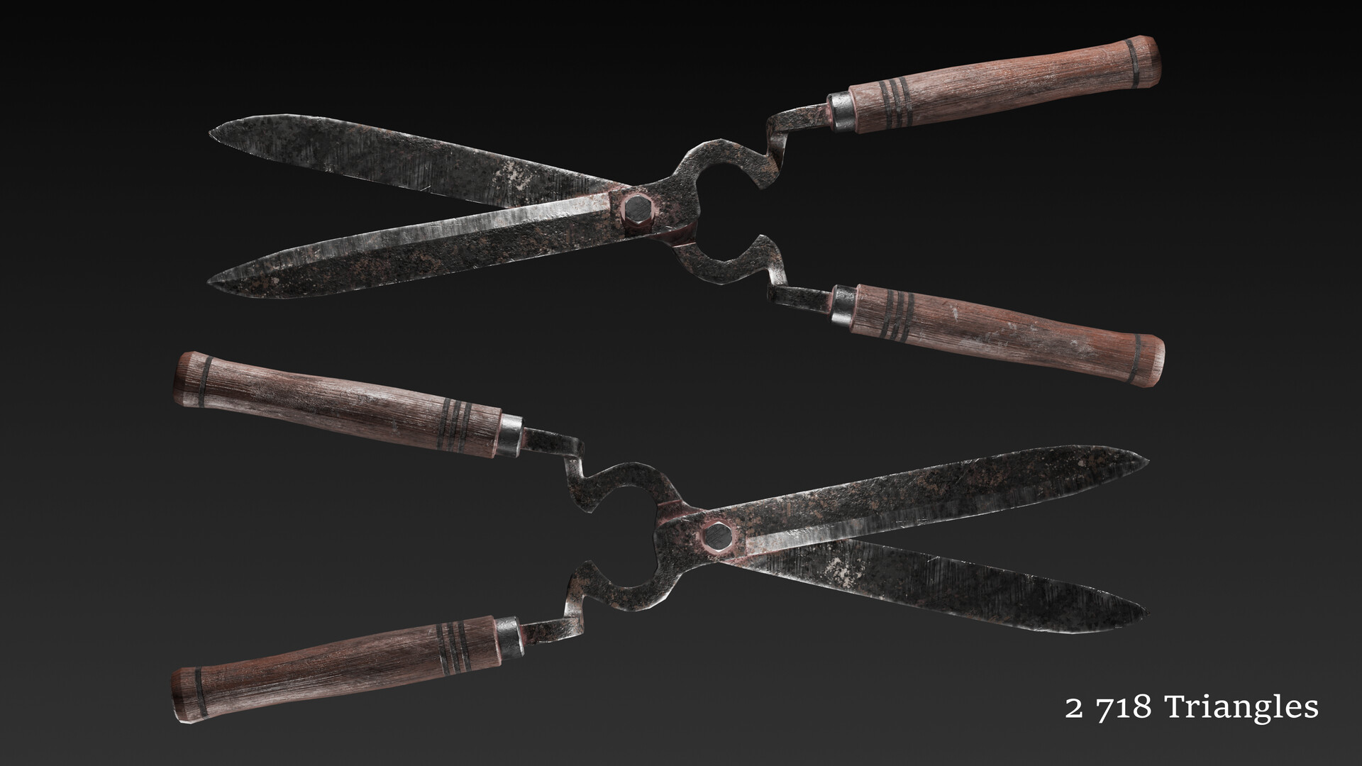 ArtStation - Hedge Shears speedprop