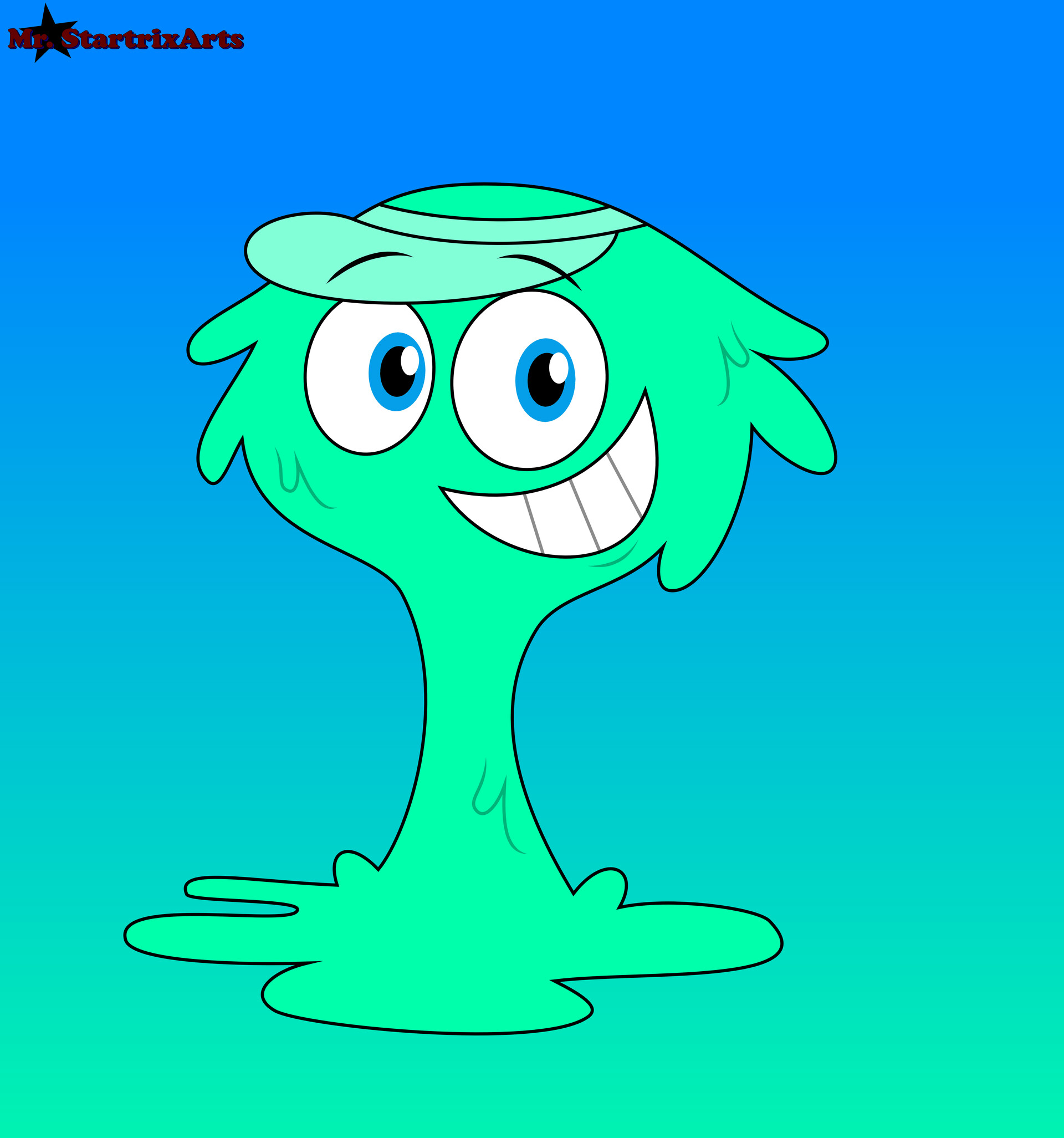 ArtStation - Nicktoons' Slime Power