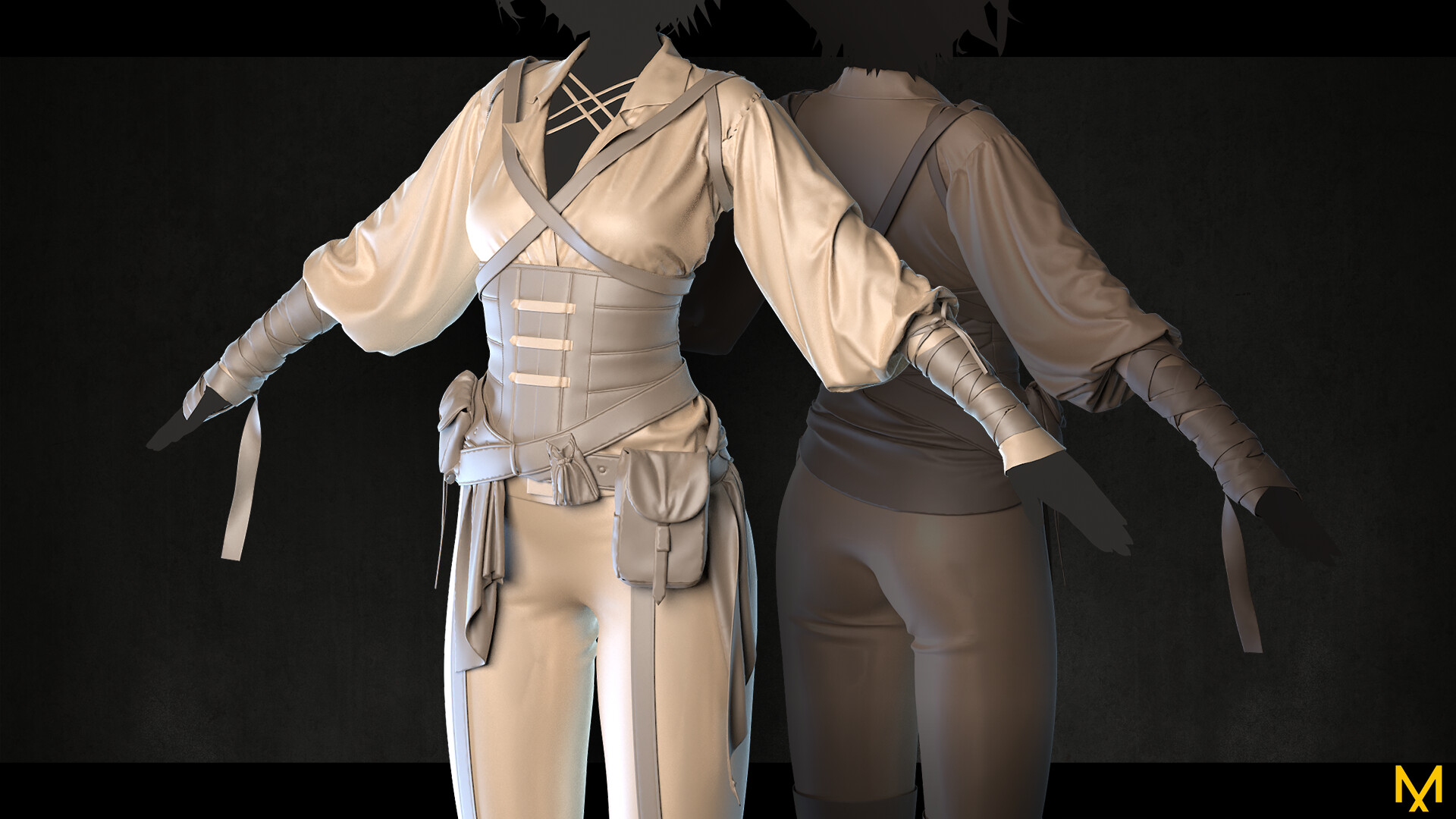 ArtStation - Forest Rogue