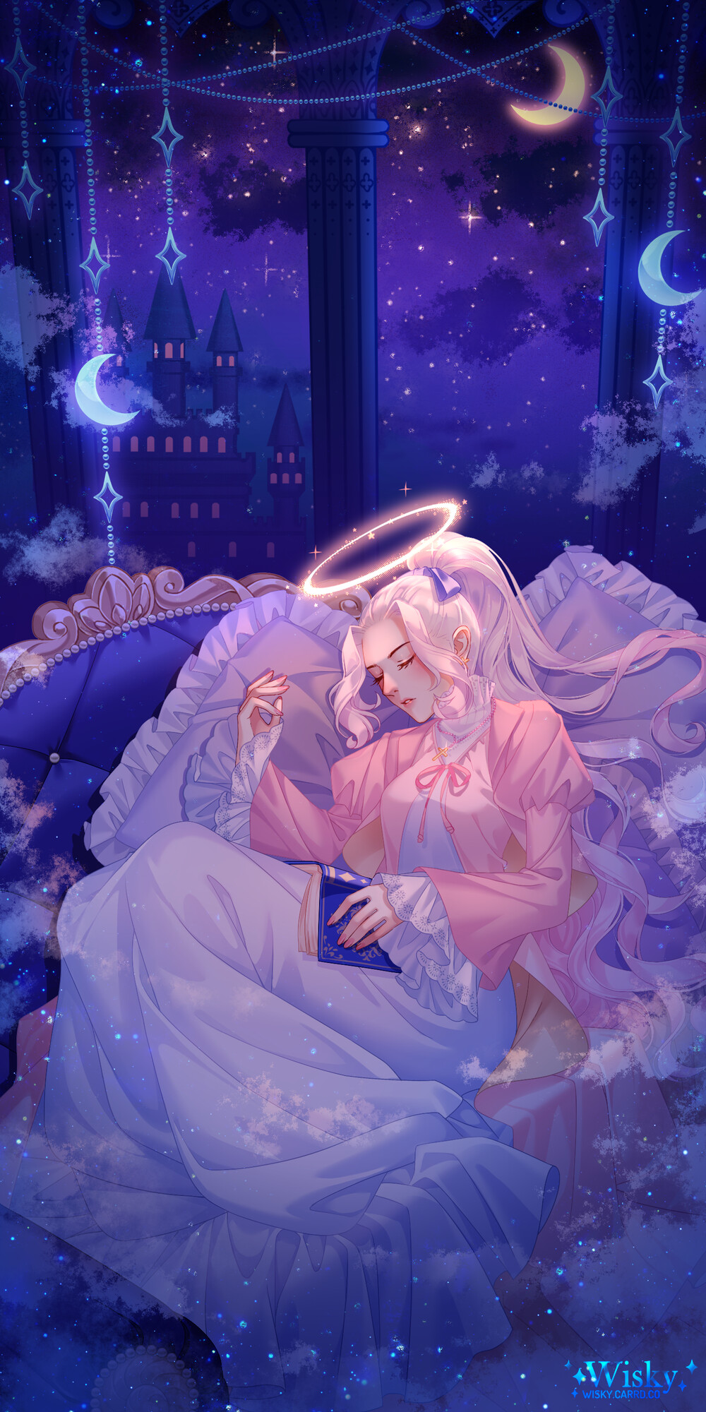 ArtStation - Sleeping Angel