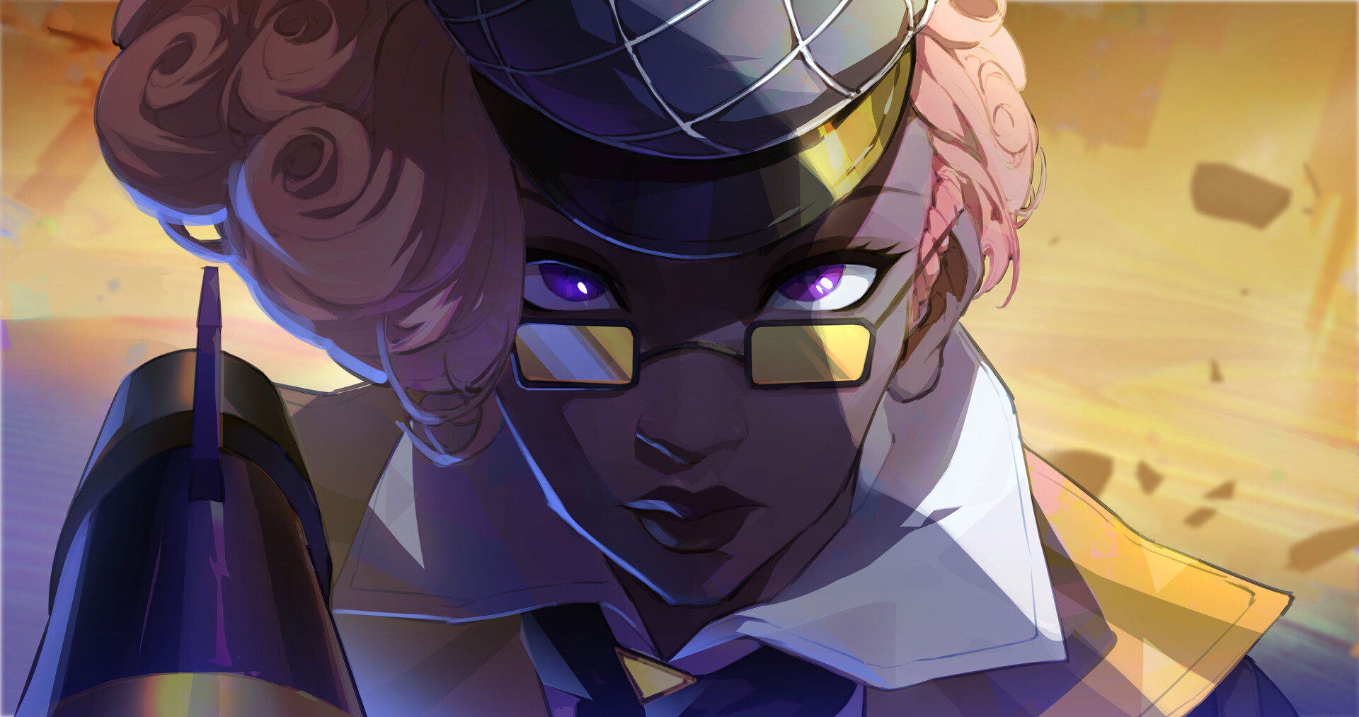 ArtStation - League of Legends: Wild Rift – Psychic Detective Senna ...