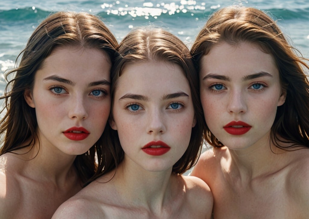 ArtStation - Why you dont join us says the daughters to Aegir