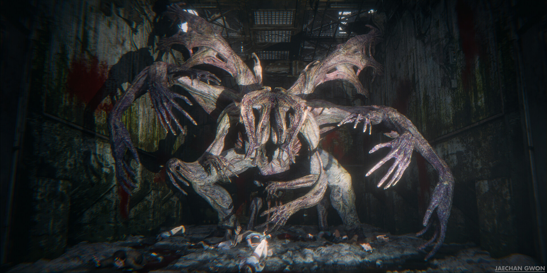 ArtStation - Human Body Creature