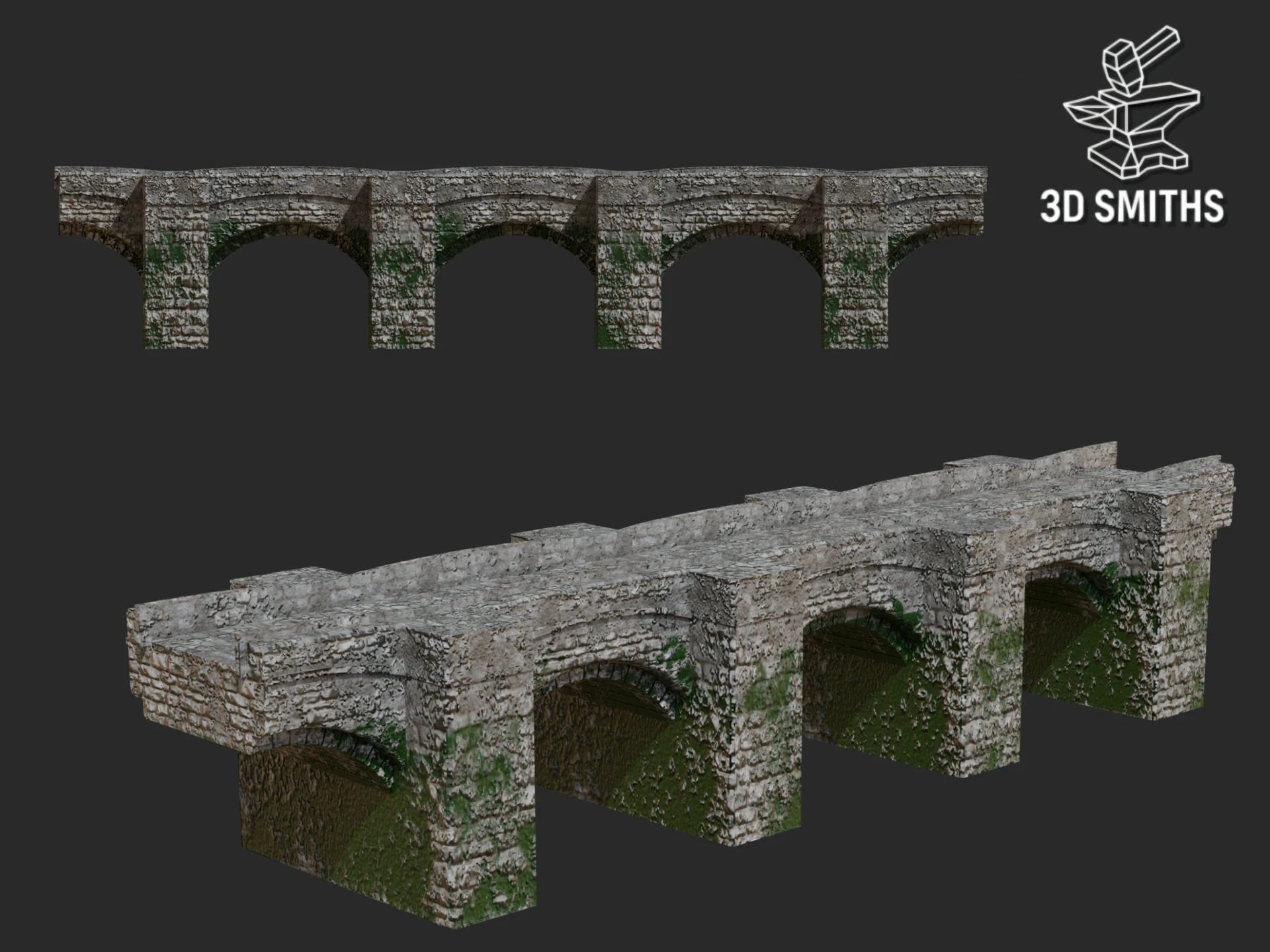 ArtStation - High Medieval Stylish Bridge
