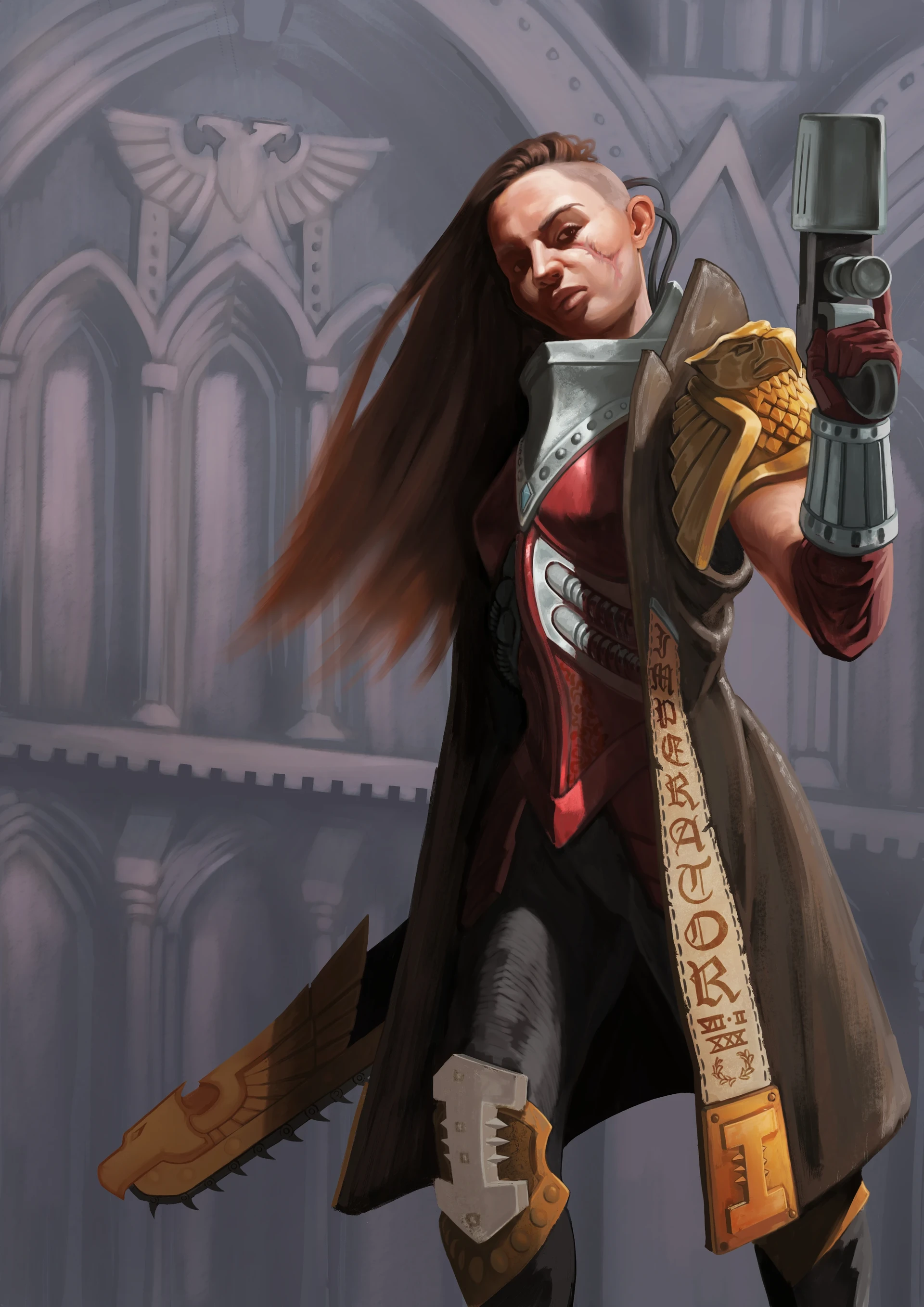 ArtStation - Inquisitor