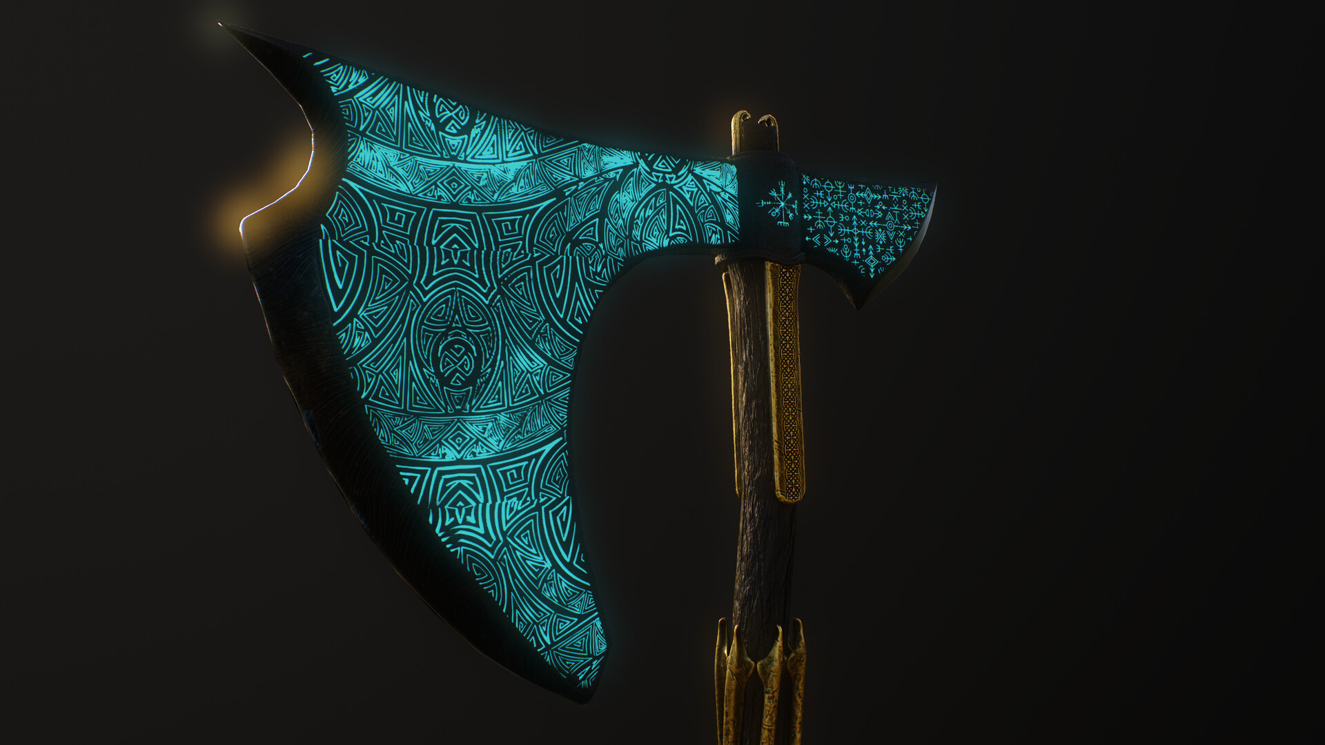 ArtStation - Leviathan Axe – God of War (Fan Art)