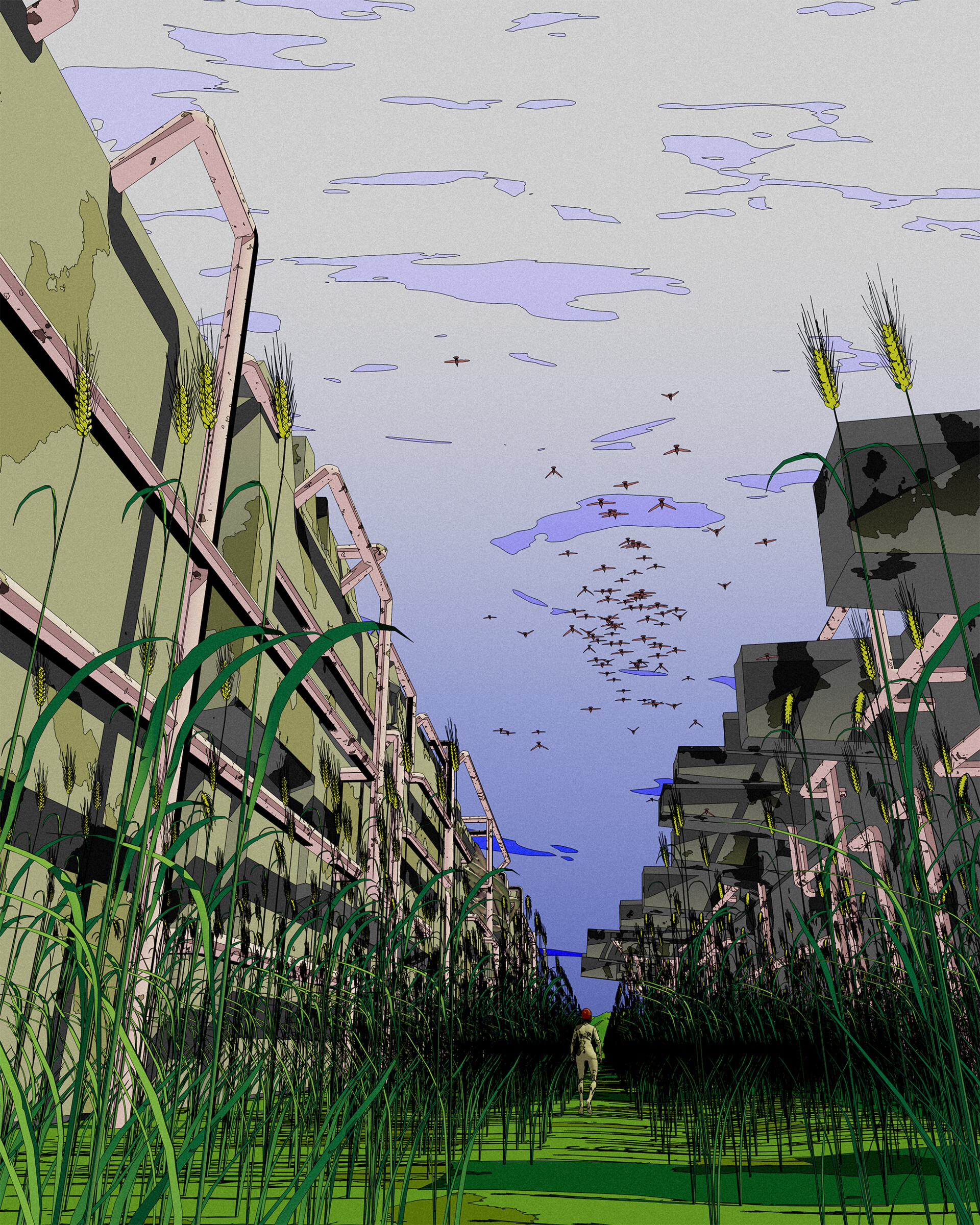 ArtStation - INTO THE UNKNOWN