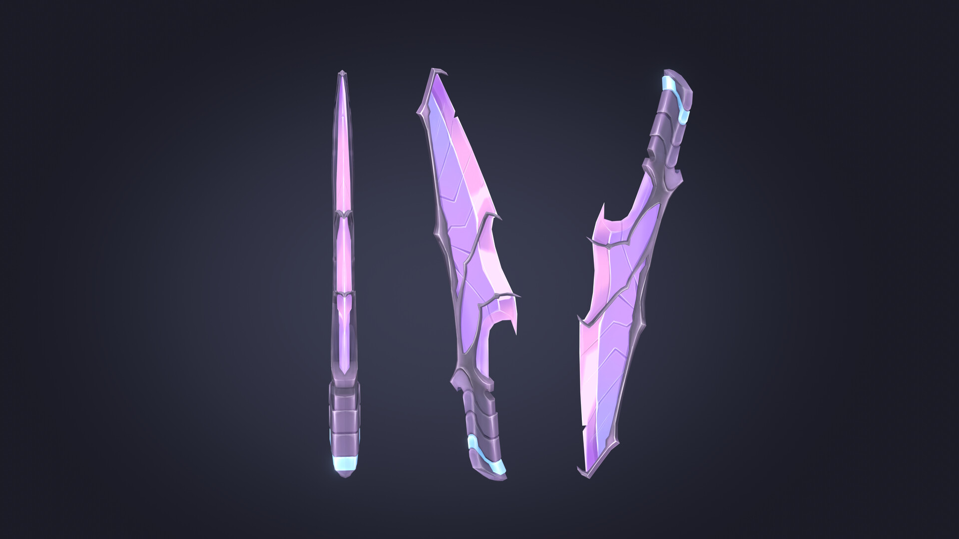 ArtStation - Bat Knife