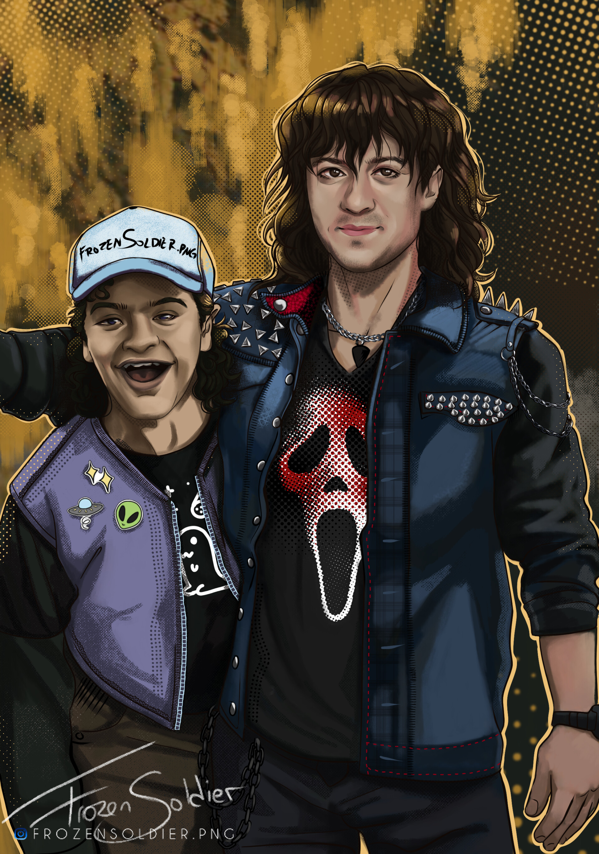 ArtStation - Take me back to Hawkins