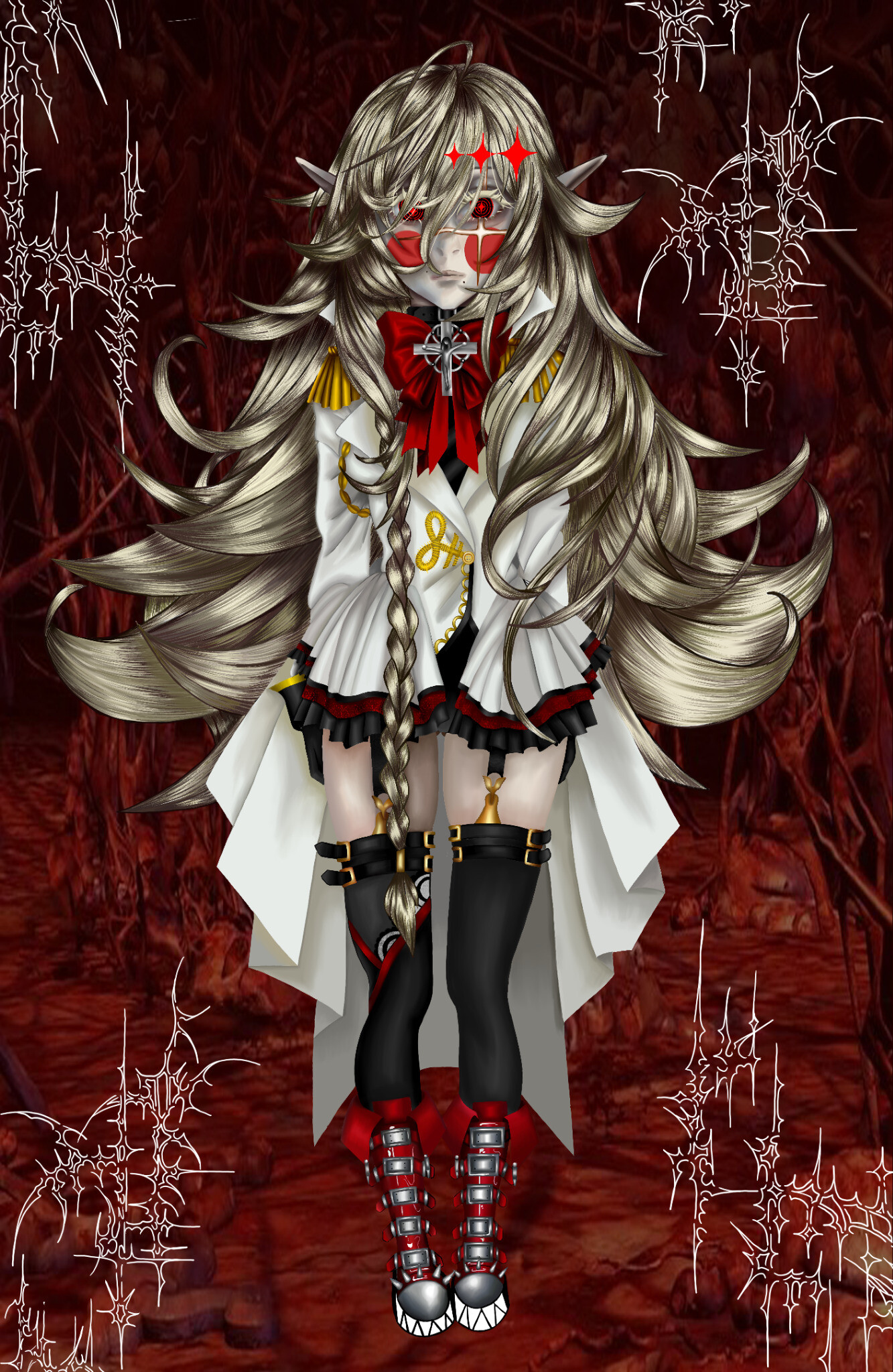 ArtStation - Charlie Morningstar: Redesign