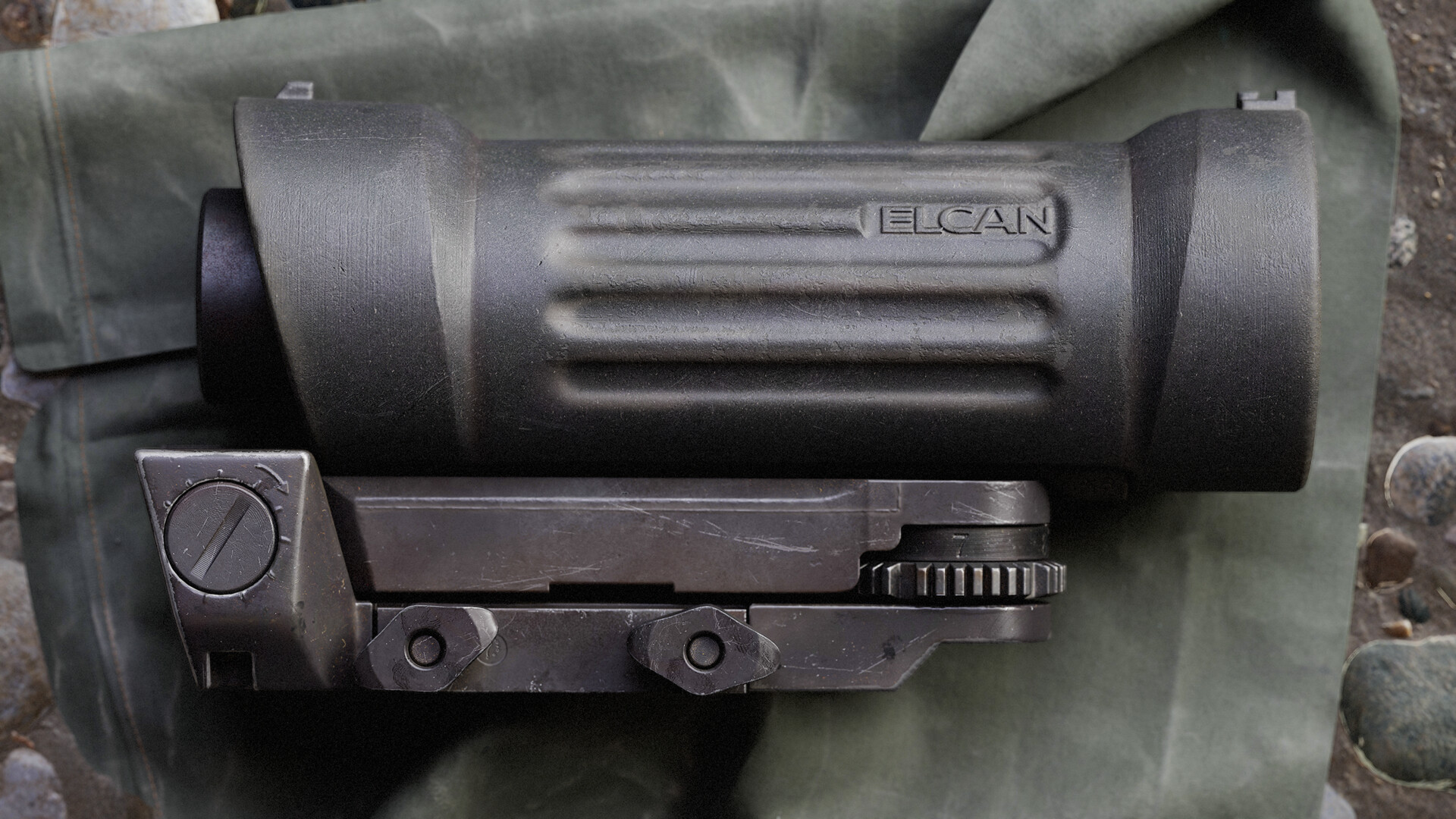 ArtStation - ELCAN C79 optical scope