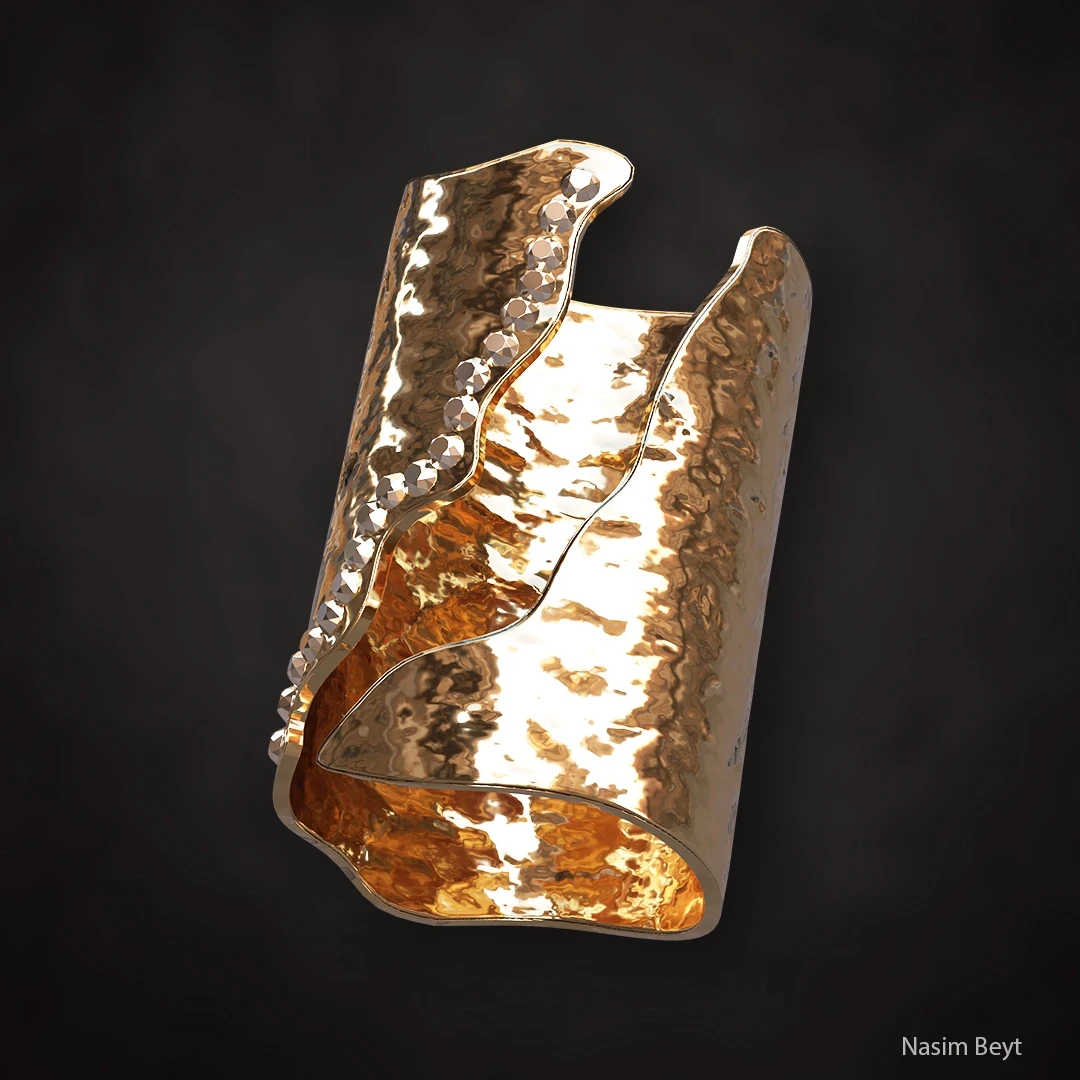 ArtStation - 15 Bangles & Bracelets Collection (Vol. 01). Marvelous ...