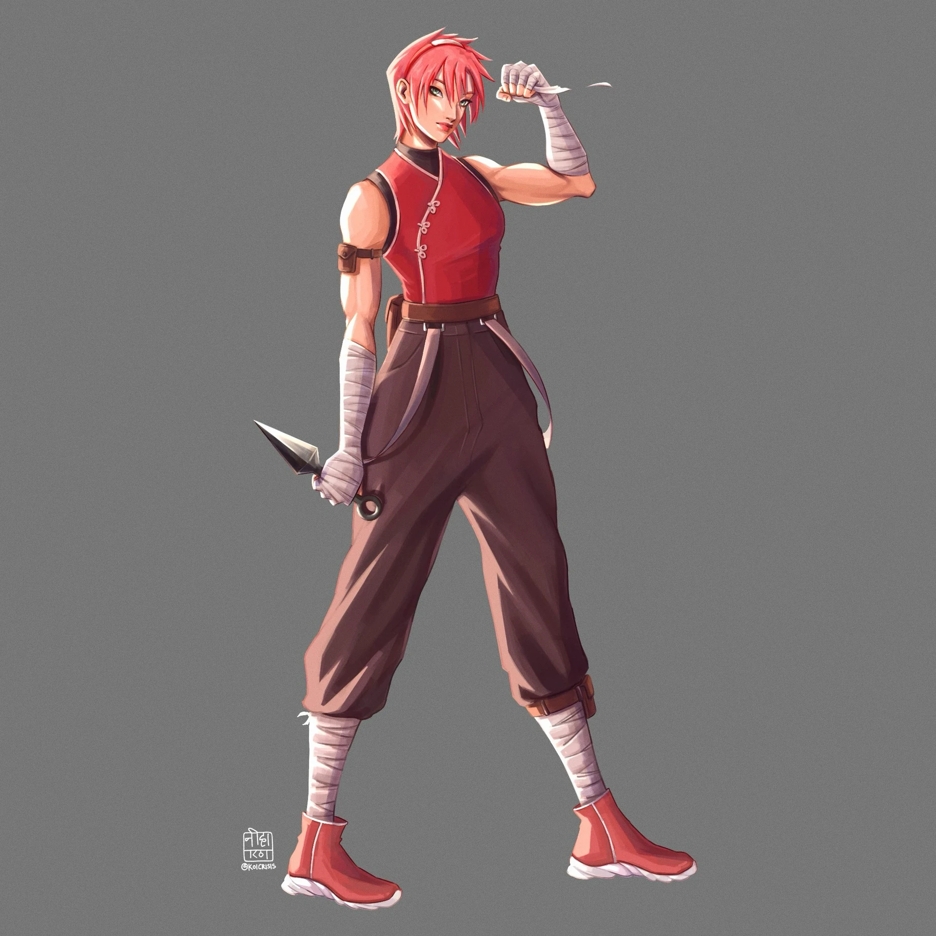 ArtStation - Sakura redesign