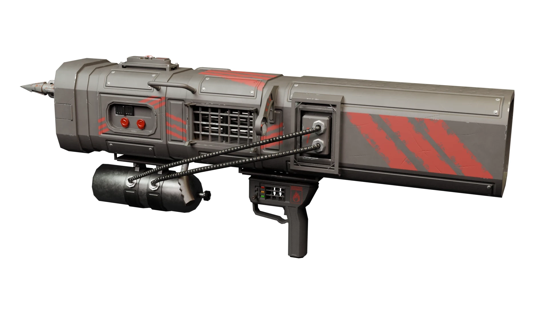 ArtStation - Harpoon Launcher