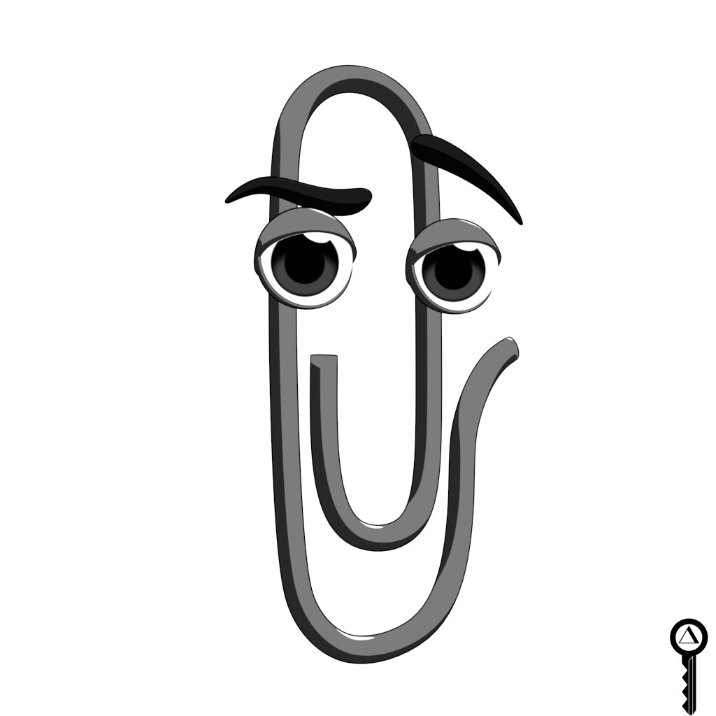 ArtStation - Clippy - fan art