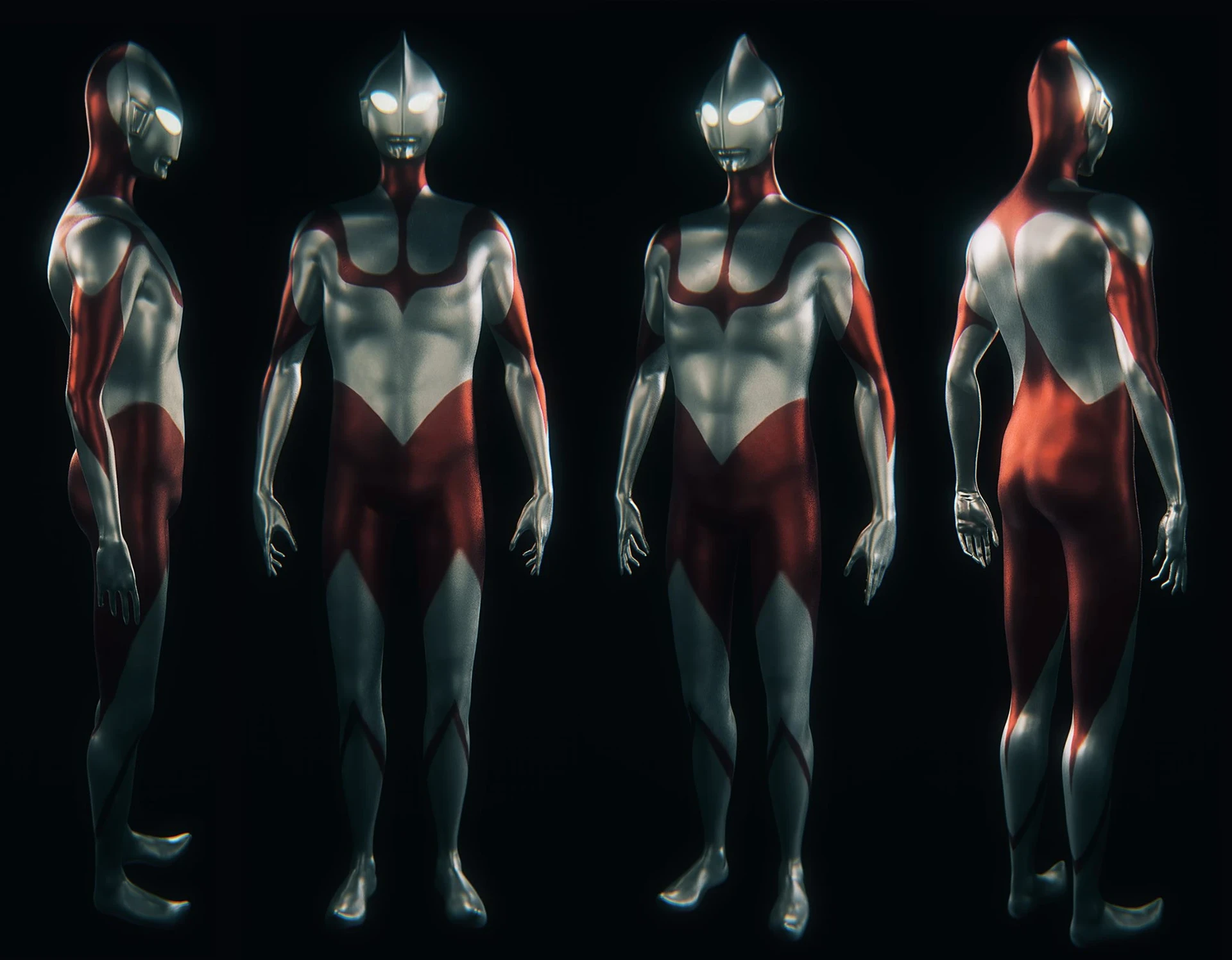 ArtStation - ultraman_concept